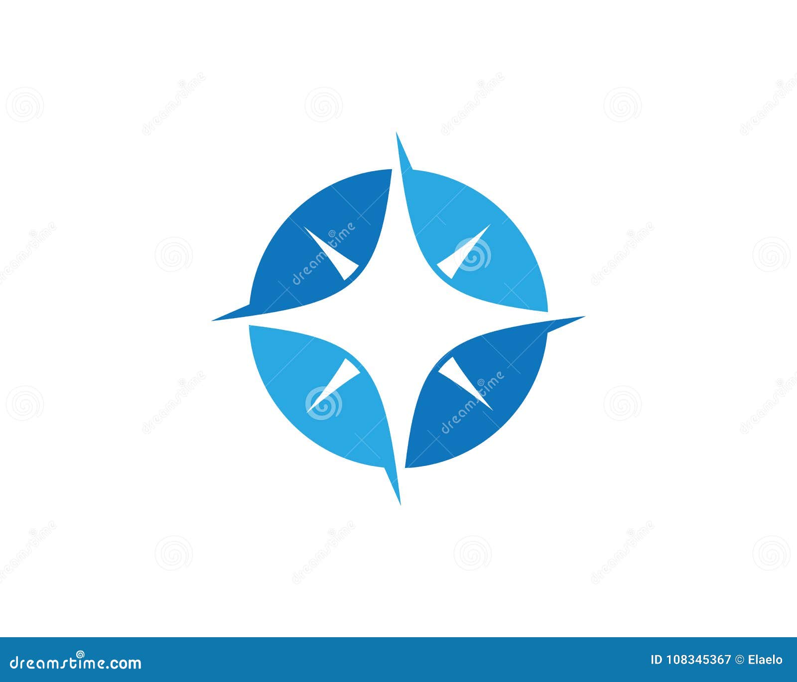Ster Logo Template vector illustratie. Illustration of teken - 108345367