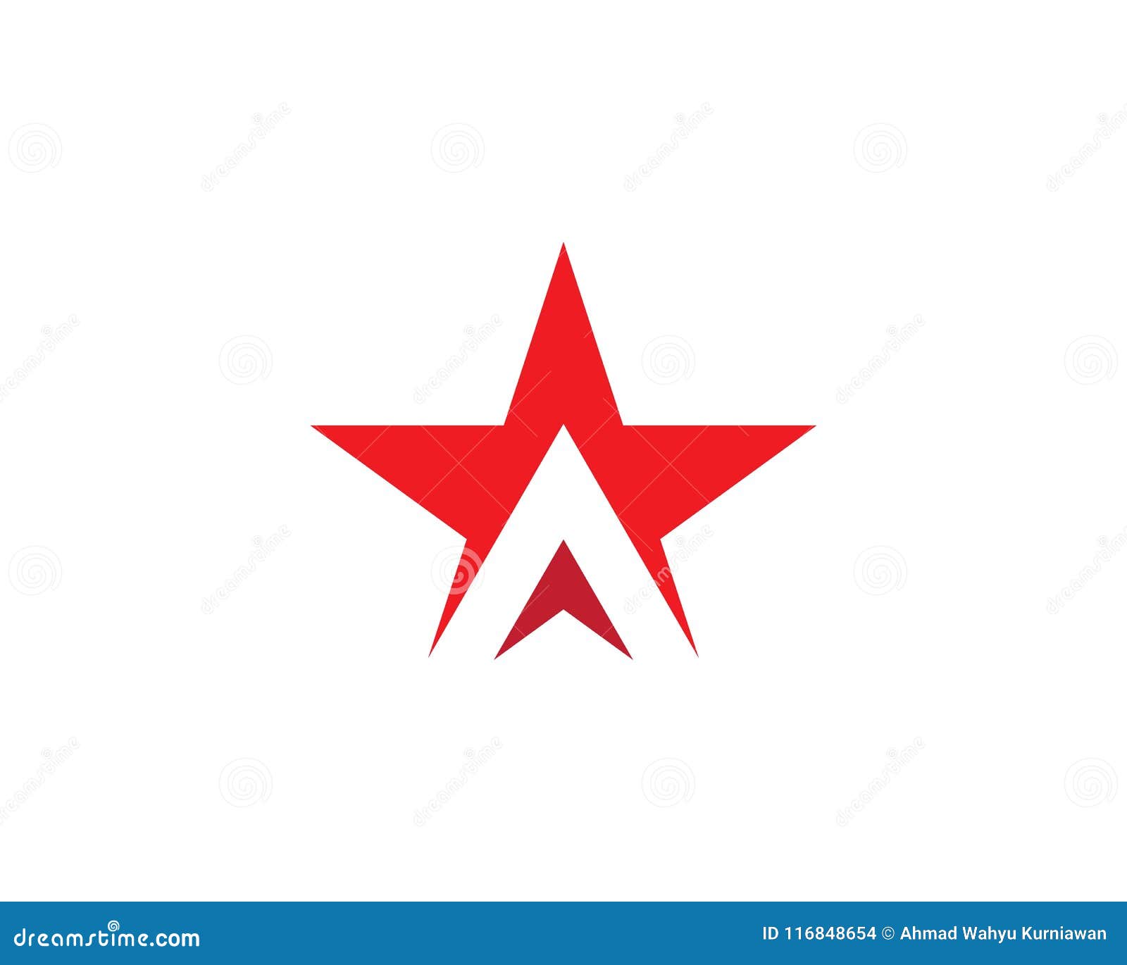 Ster Logo Template vector illustratie. Illustration of element - 116848654