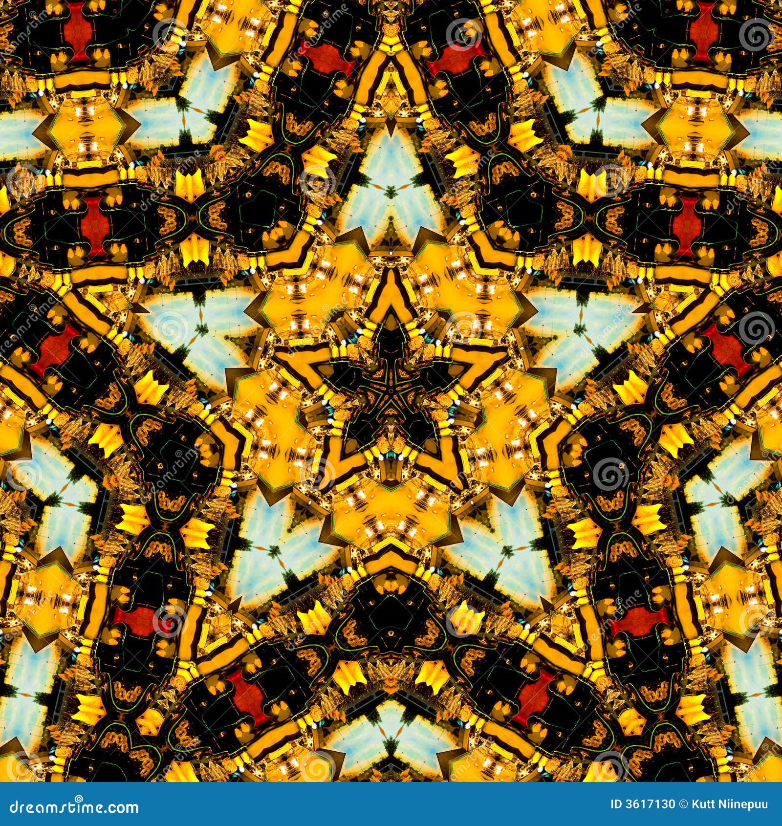 Ster-vorm caleidoscoop stock foto. Image of vorm, kleuren - 3617130