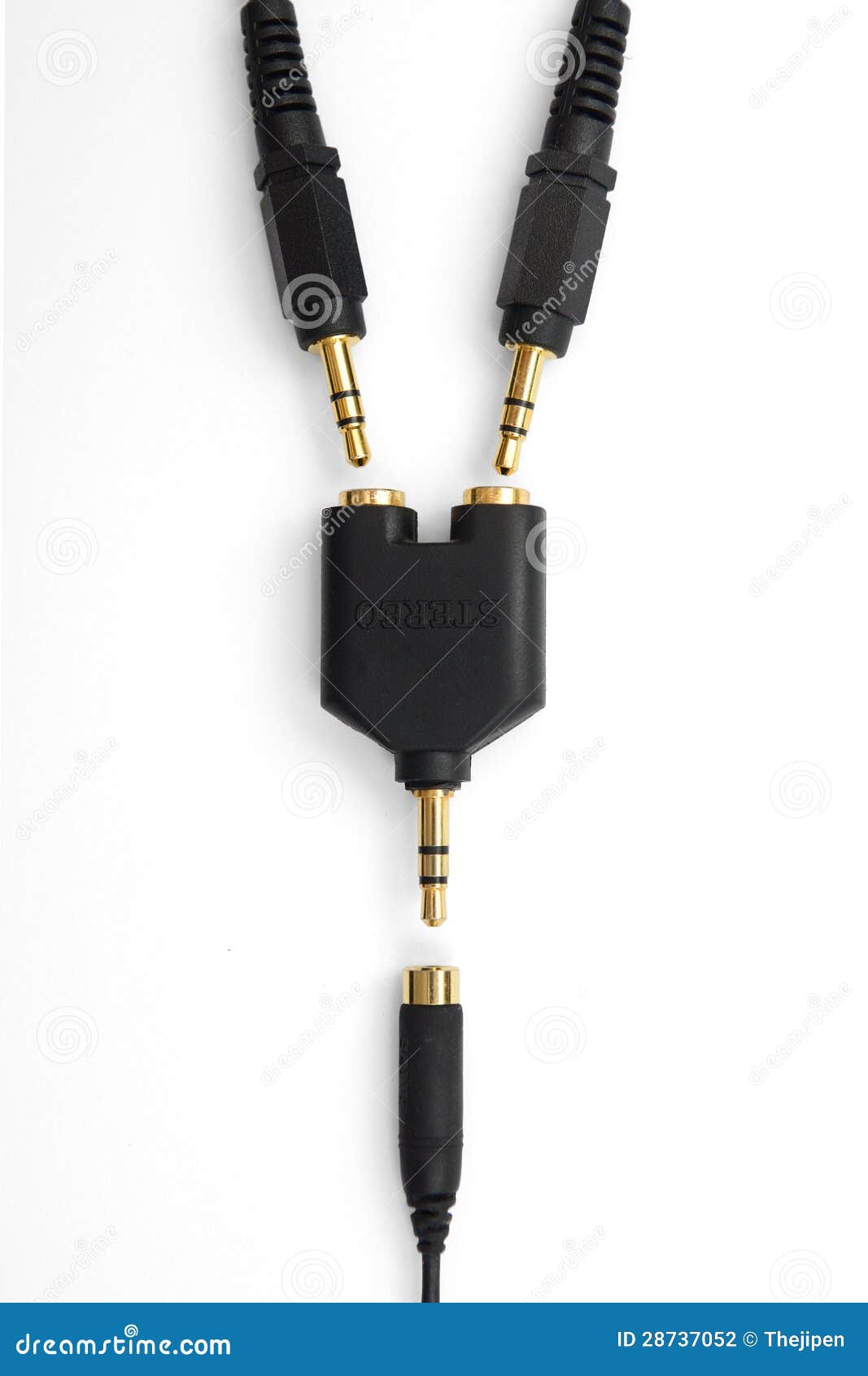 Stereo Cable Gender stock photo. Image of equipment, interconnect ...