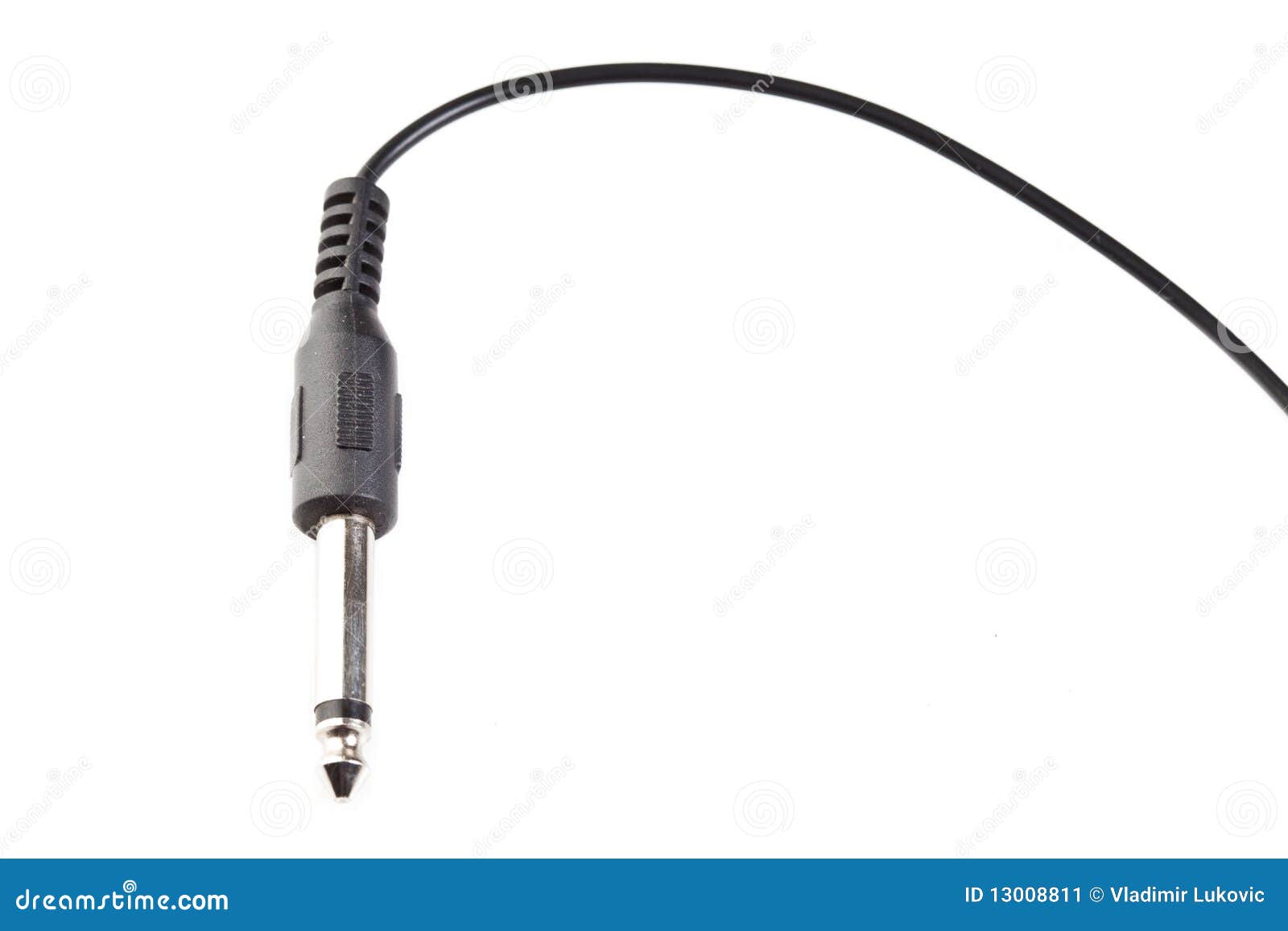 Stereo jack stock image. Image of chrome, blue, interconnect - 13008811