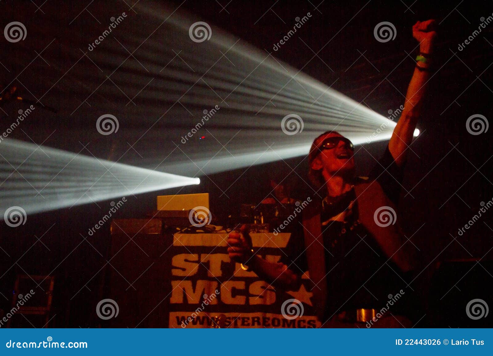 Stereo MC s editorial photo. Image of light, dance, music - 22443026