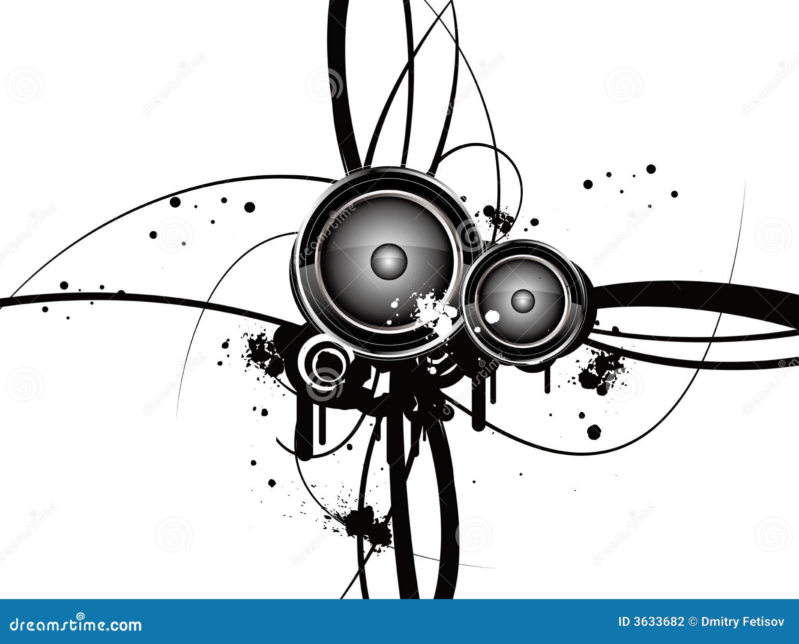 Stereo pattern stock vector. Illustration of background - 3633682