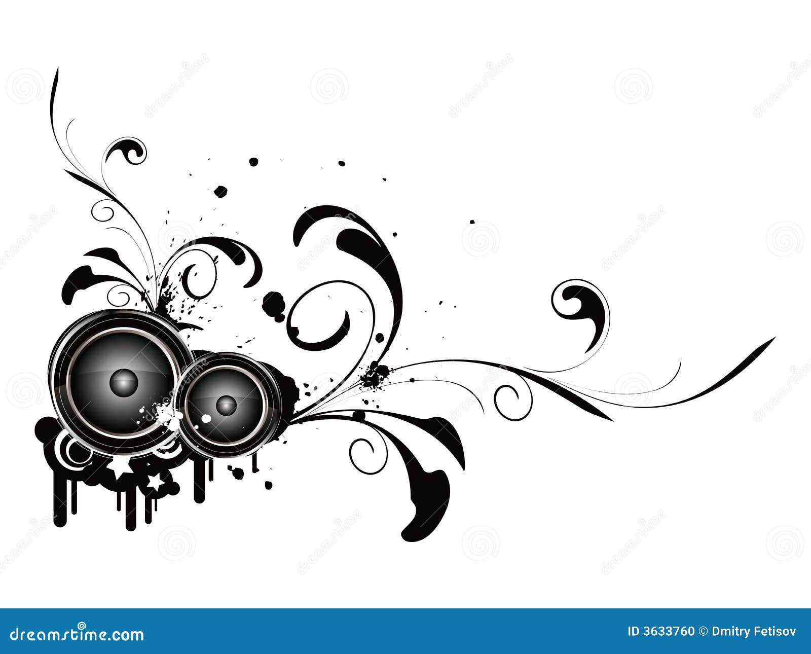 Stereo pattern stock vector. Illustration of graphic, audio - 3633760