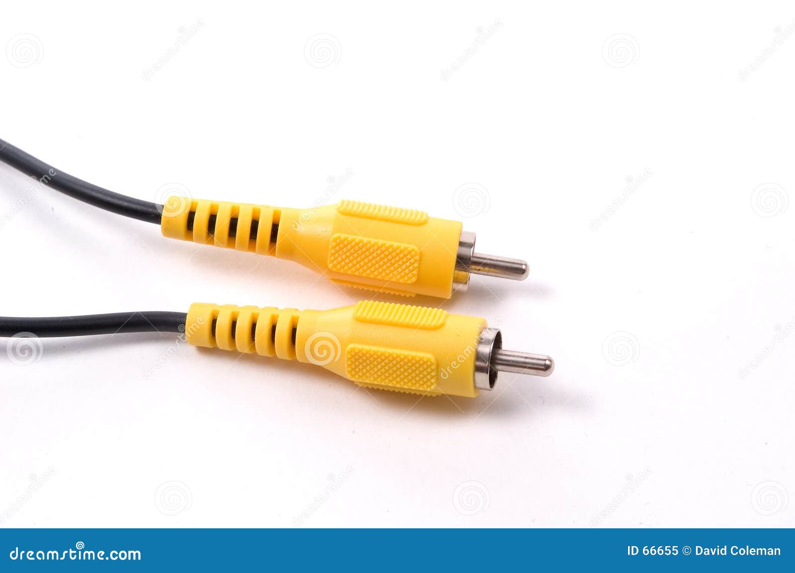Stereo Plugs stock image. Image of cord, plugs, patch, jack - 66655