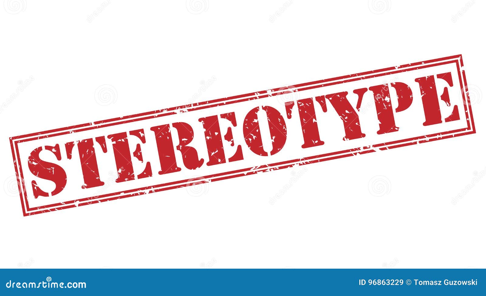 Stereotype Red Stamp Royalty-Free Stock Photo | CartoonDealer.com #96863229