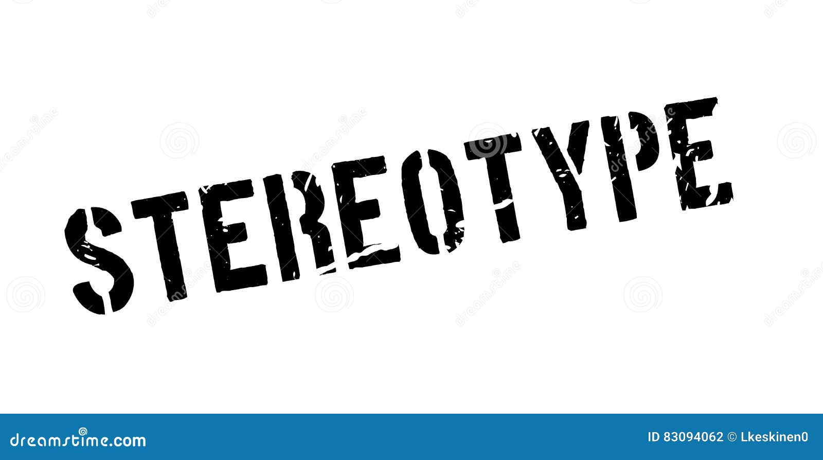 Stereotype rubber stamp stock photo. Image of label, racism - 83094062