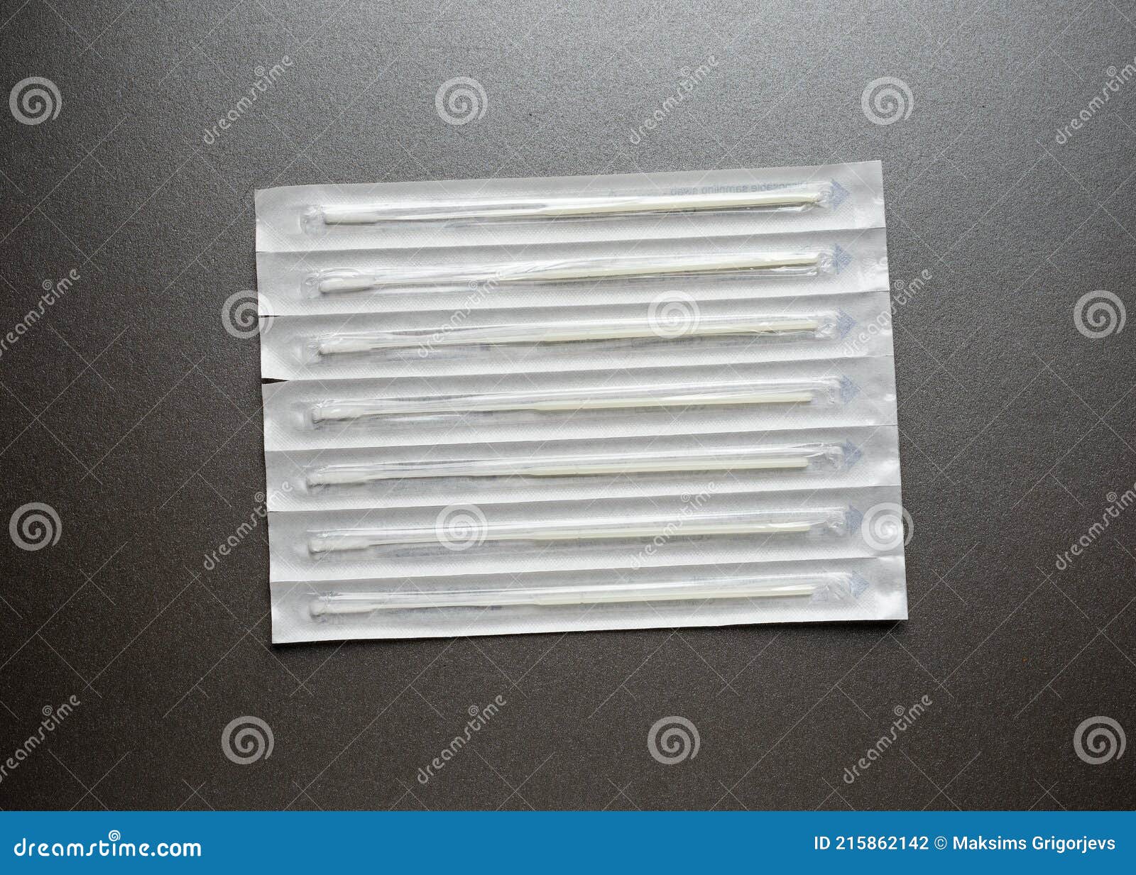 Bacteria And Sticks Under The Microscope, Microorganisms, Chemistry And ...