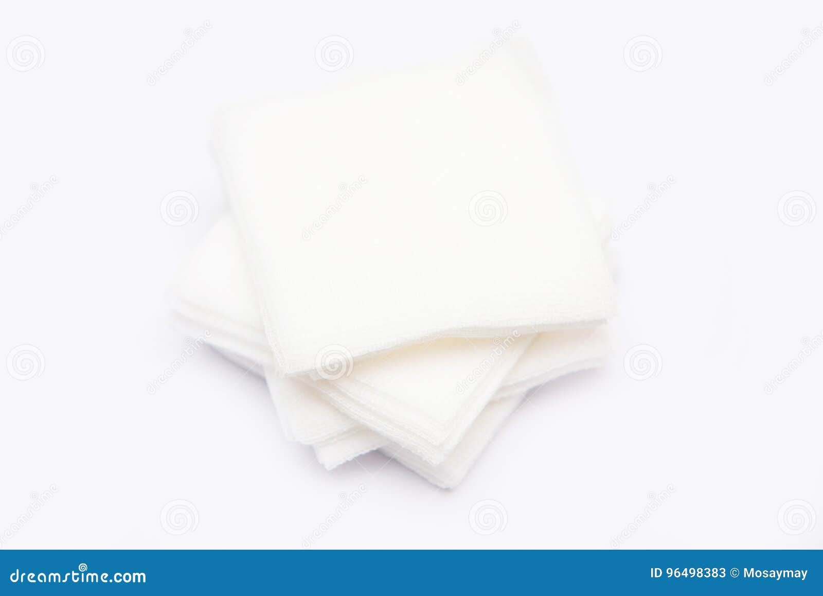 Sterile gauze cover stock image. Image of close, health - 96498383