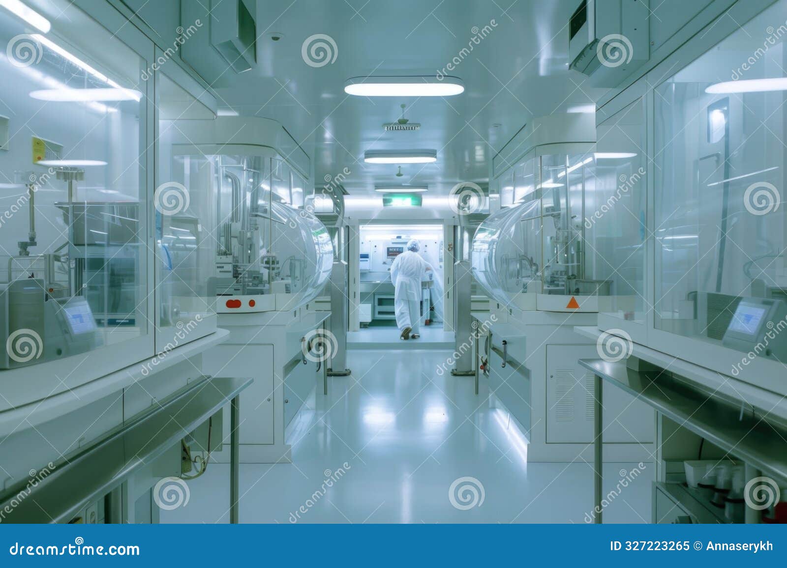 Sterile Laboratory Environment for Pharmaceutical Research and ...