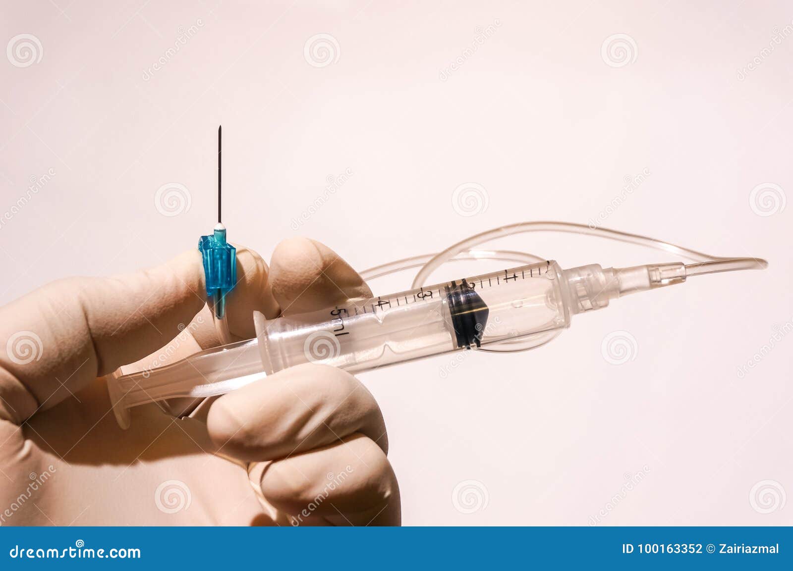Sterile needle stock photo. Image of dose, drug, medication - 100163352