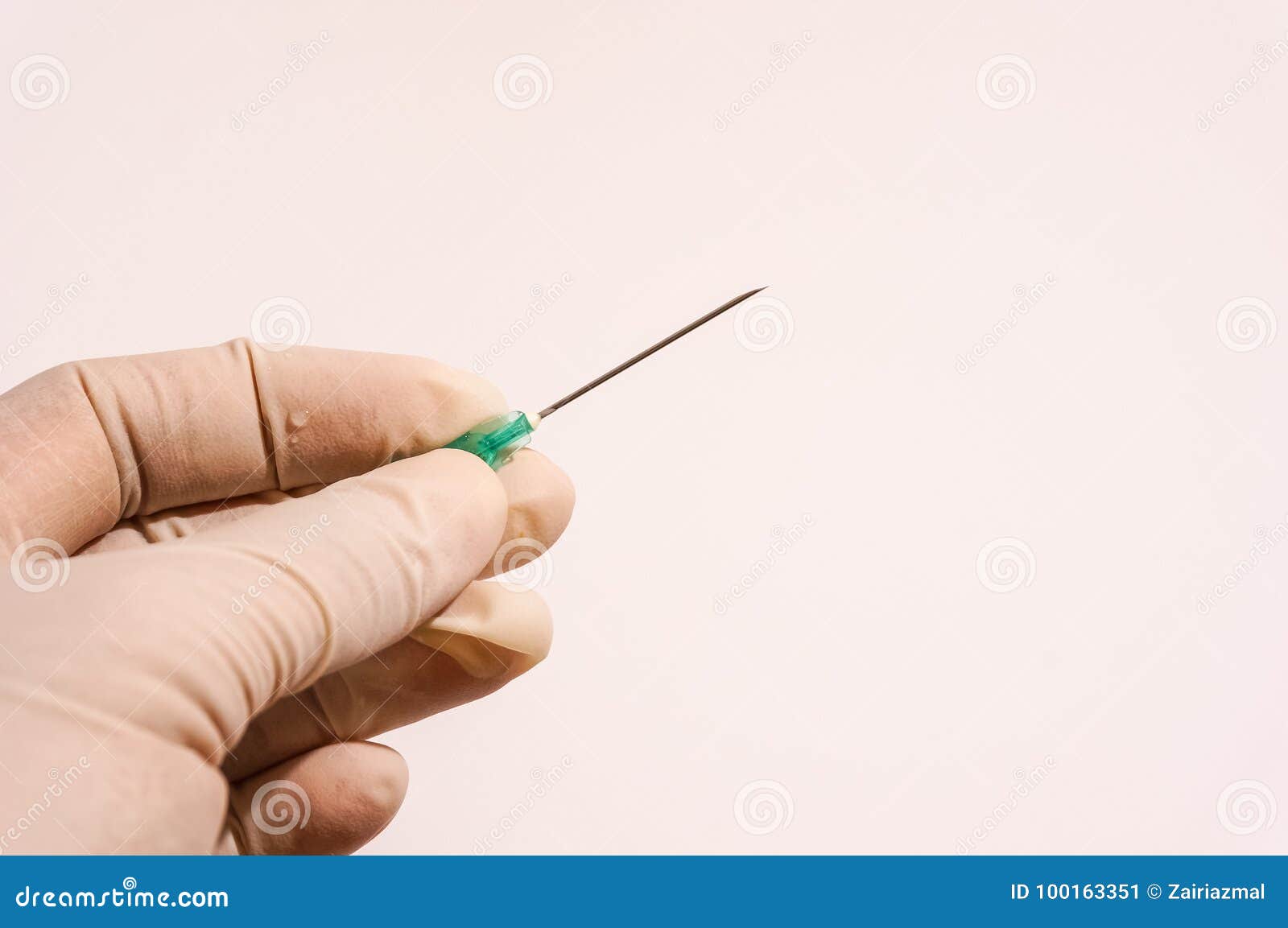 Sterile needle stock image. Image of cure, dose, instrument - 100163351
