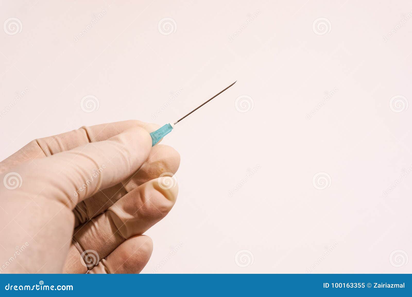 Sterile needle stock image. Image of laboratory, doctor - 100163355