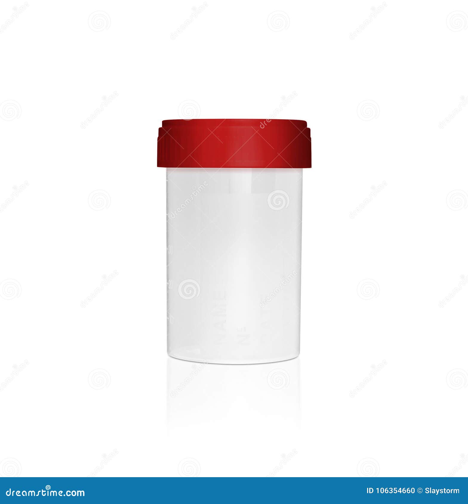 Sterile Plastic Medical Container for Medical Laboratory Analysi Stock ...