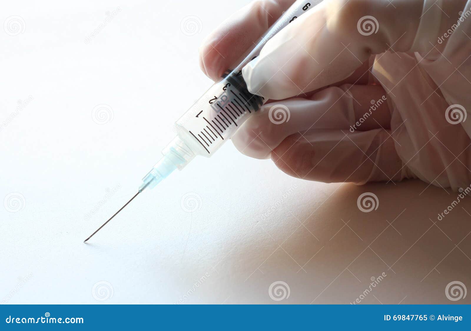Sterile Syringe stock image. Image of surgical, immunity - 69847765