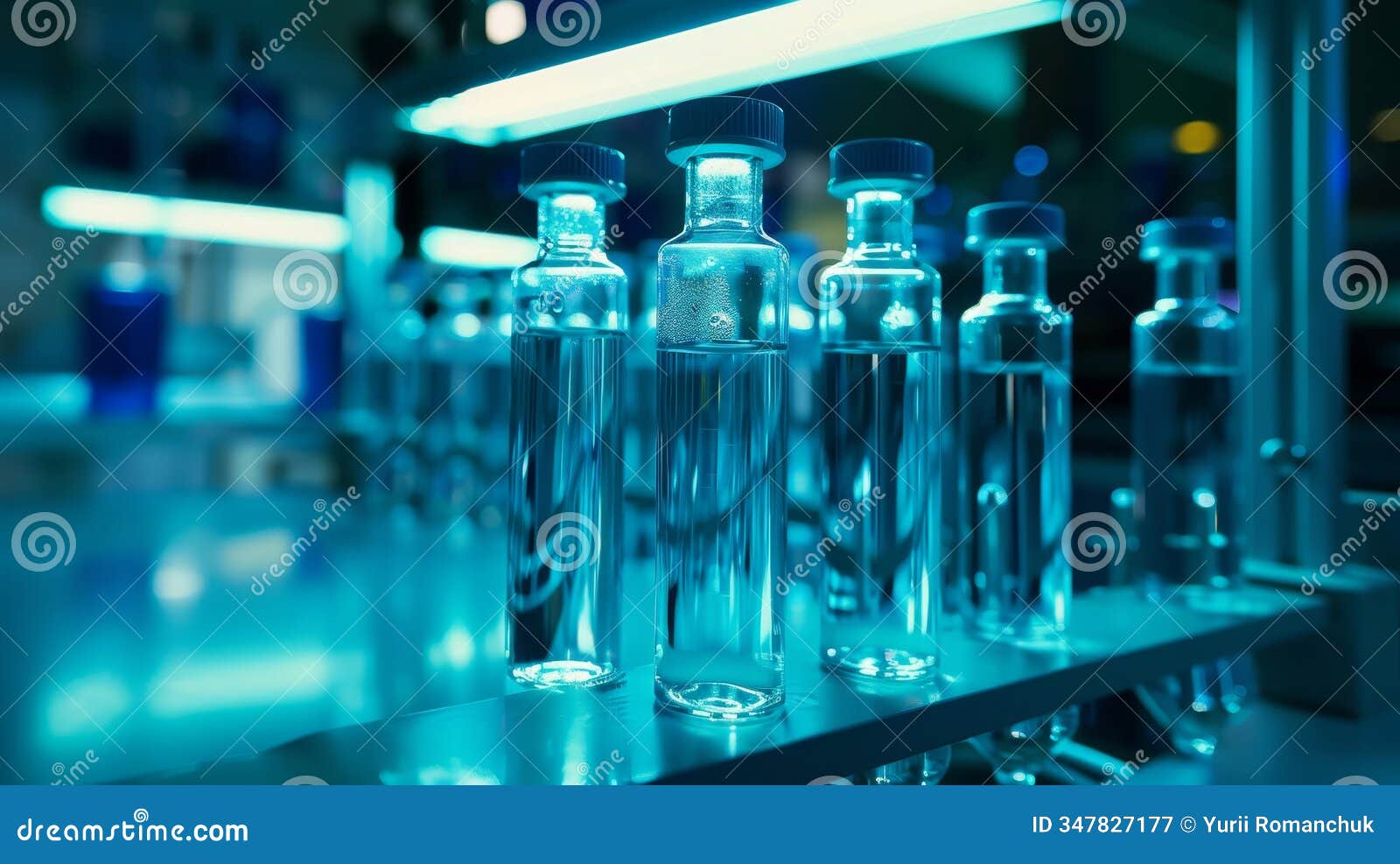 Sterile Vials in Laboratory a Symbol of Precision in Modern ...