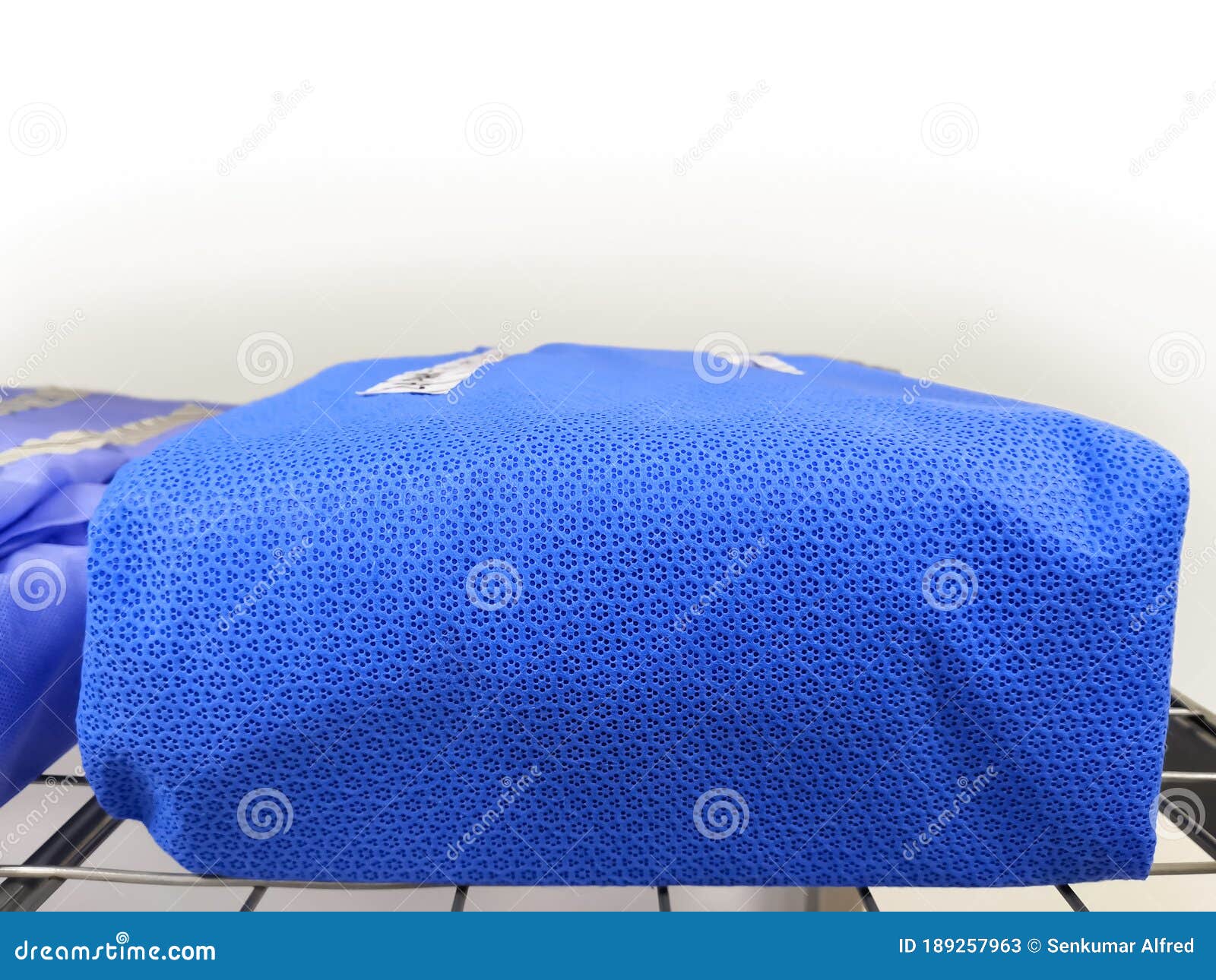 Sterile Wrapped Surgical Instruments Stock Image - Image of central ...