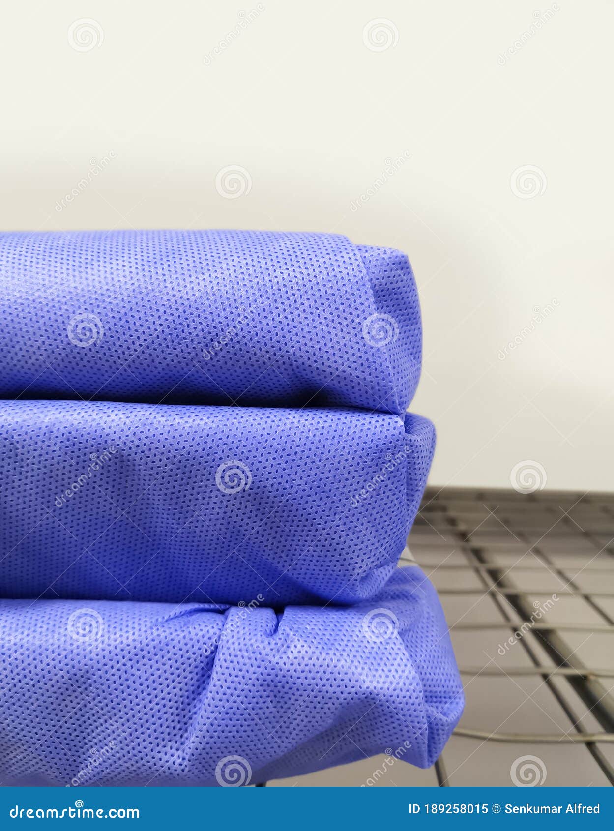 Sterile Wrapped Surgical Instruments Stock Image - Image of clinical ...