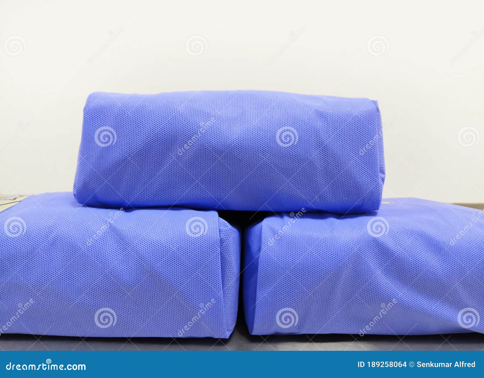 Sterile Wrapped Surgical Instruments Stock Photo - Image of department ...