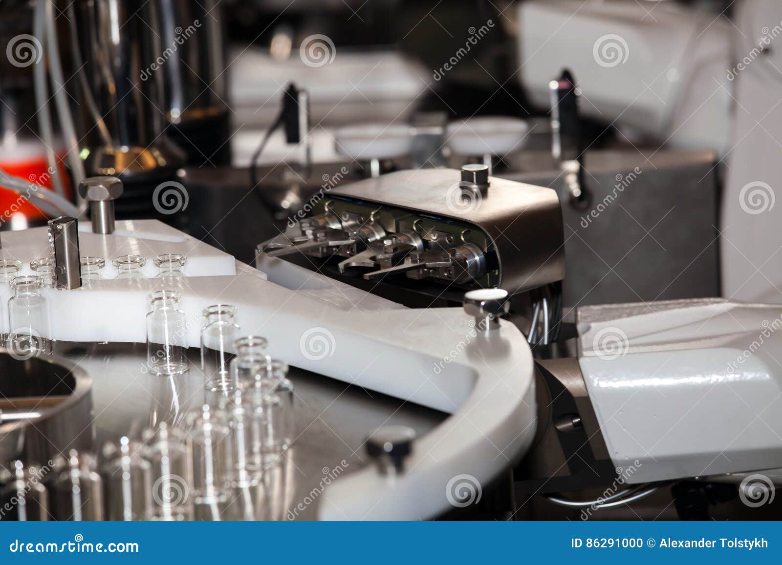 Steriline Isolators Equipment Stock Photo - Image of injection ...