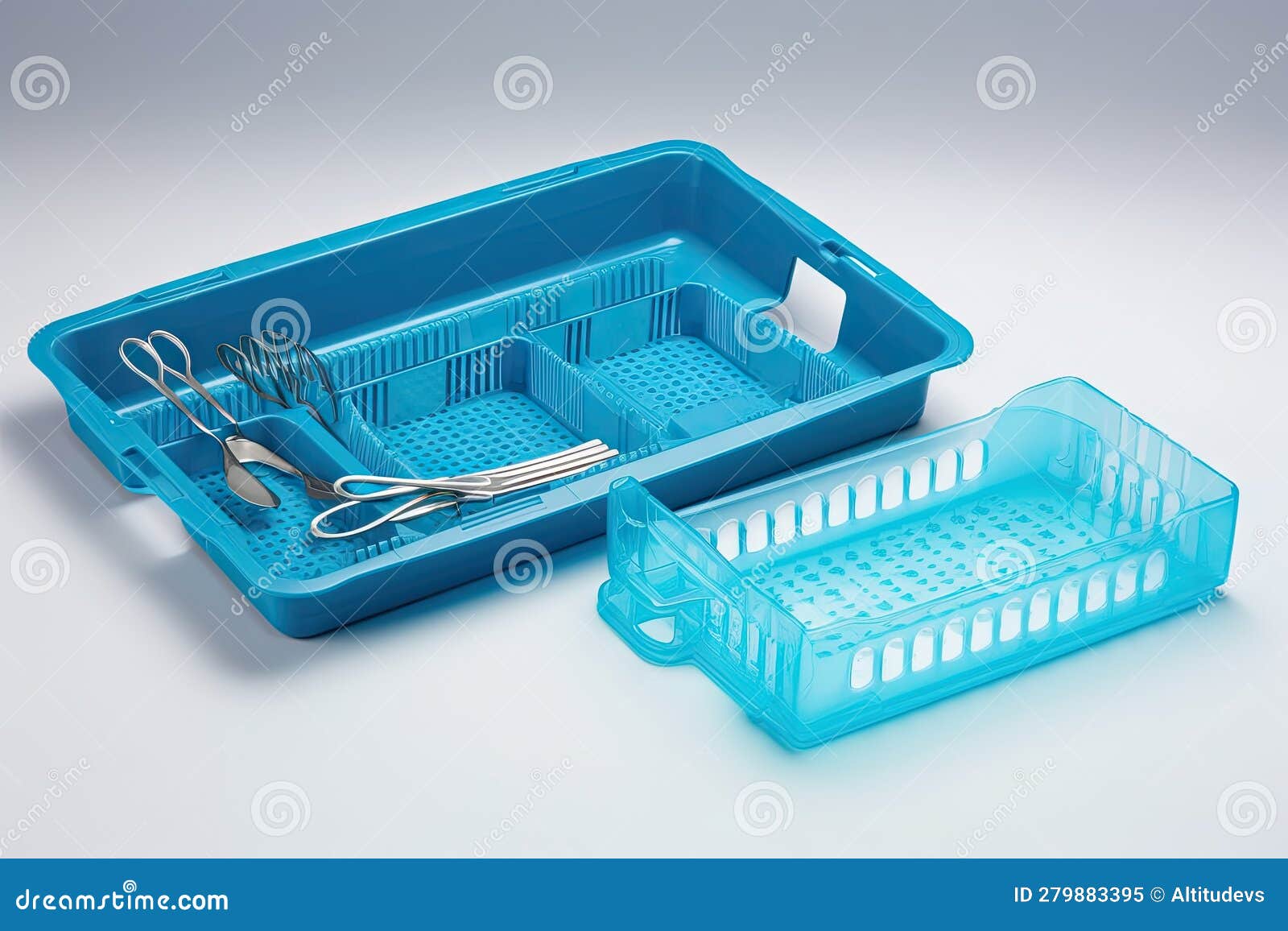 Sterilization Tray with Surgical Instruments, Ready for Stock ...