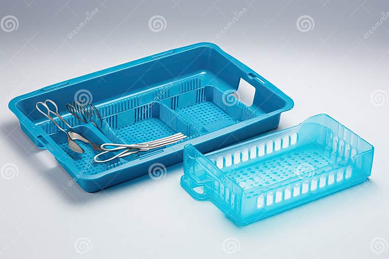 Sterilization Tray with Surgical Instruments, Ready for Stock ...