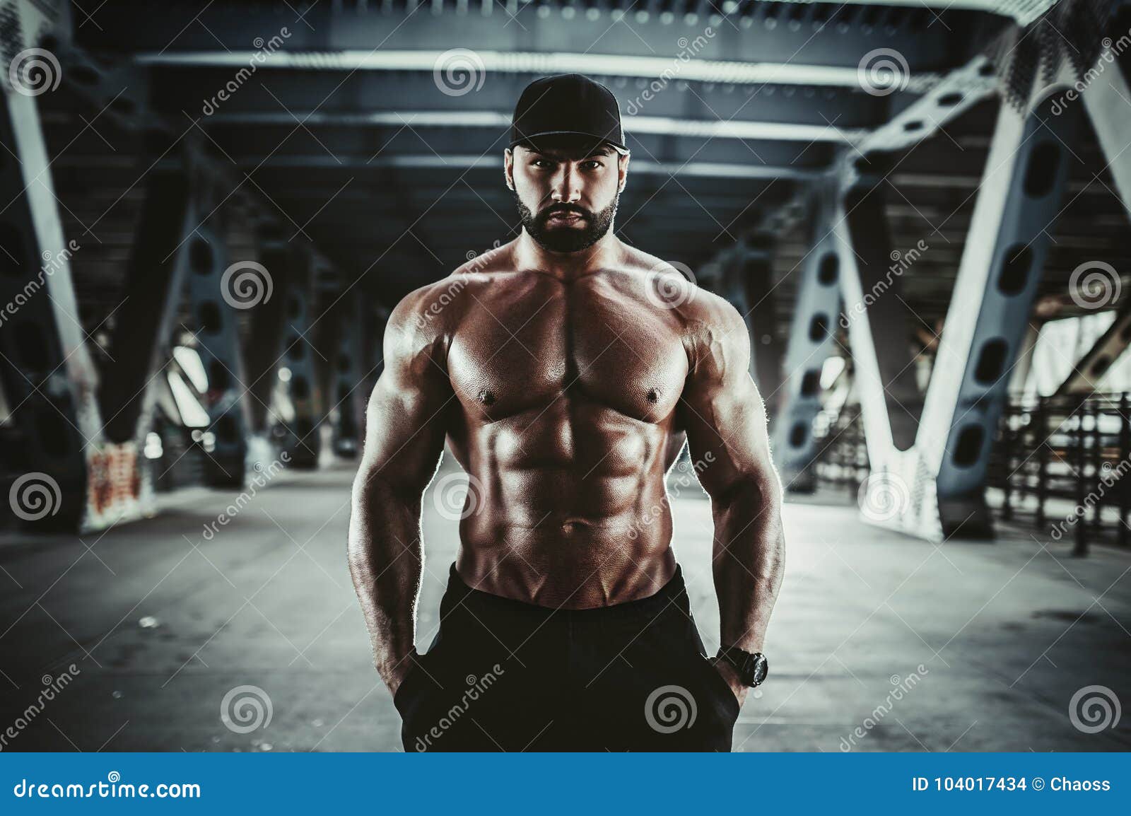 Sterke Mens stock foto. Image of persoon, dramatisch - 104017434