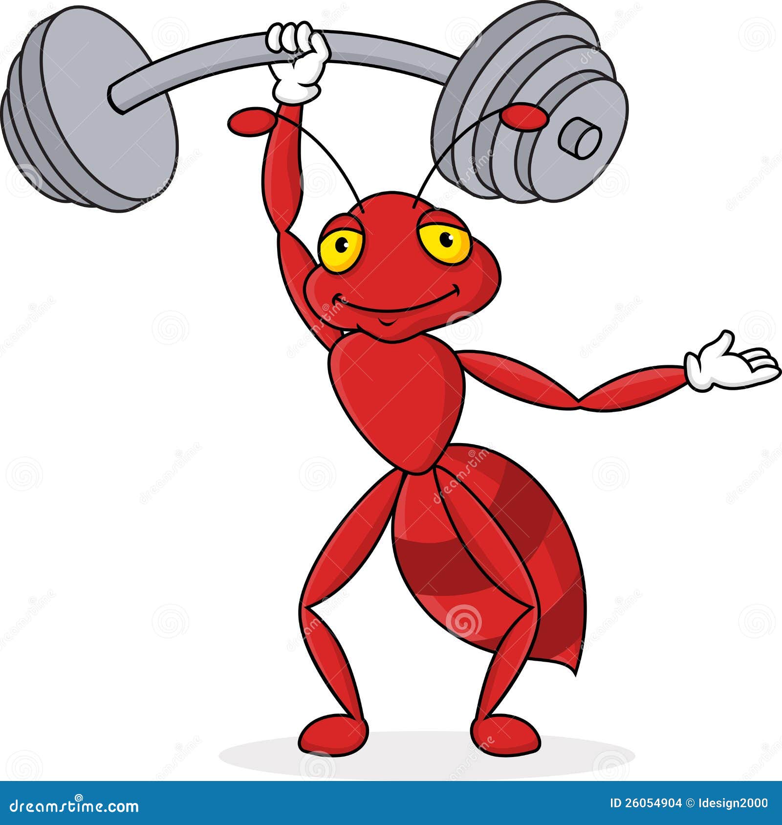 Sterke Mier Stock Afbeeldingen - Beeld: 26054904