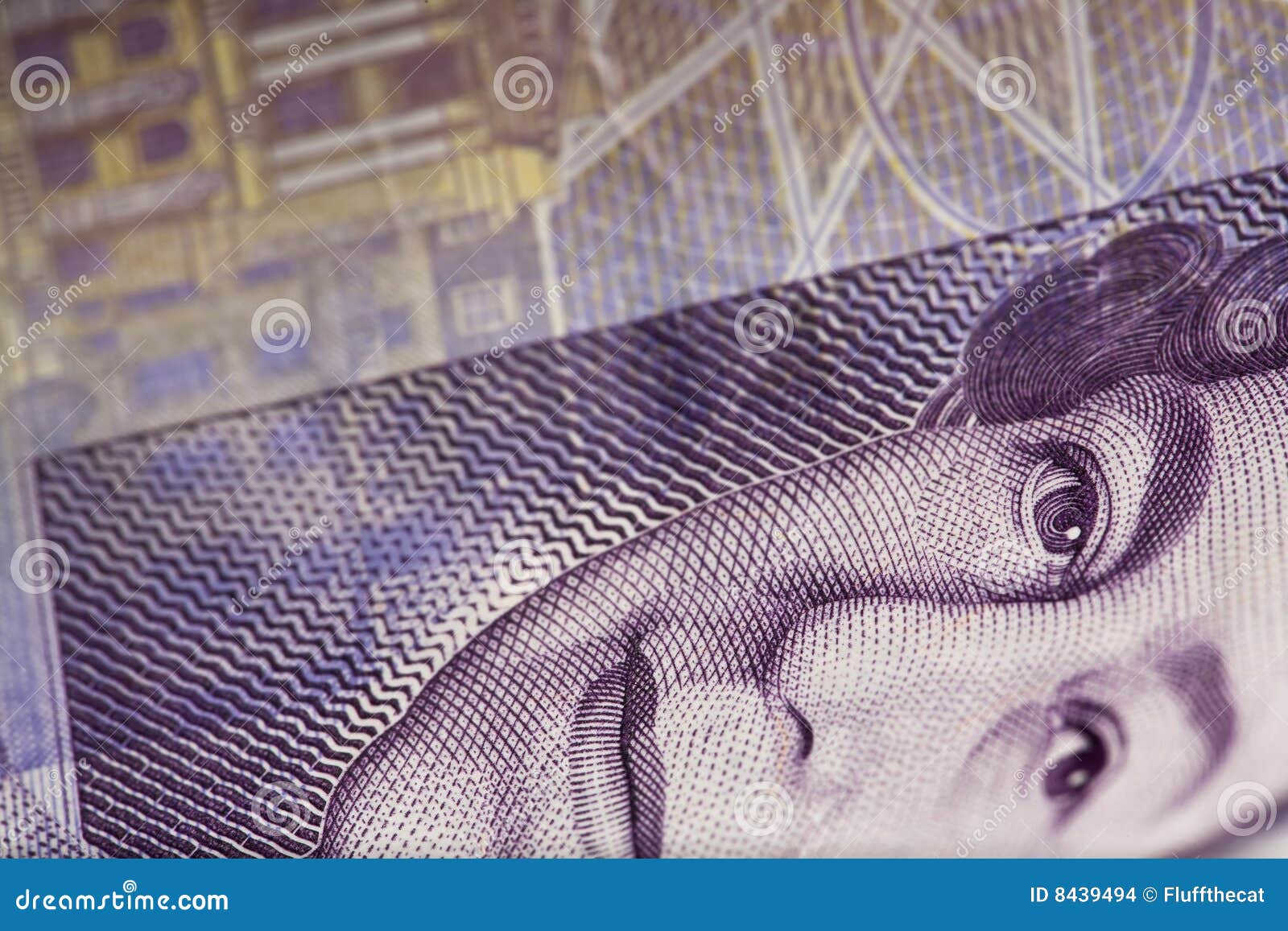 Sterling Money Close-up editorial stock image. Image of banking - 8439494