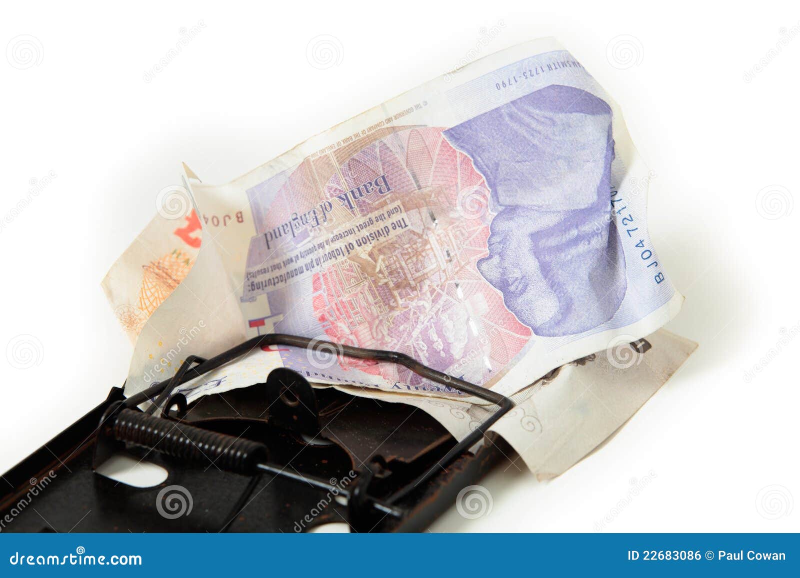 Sterling Pound Financial Trap Editorial Photo - Image of trapped, money ...