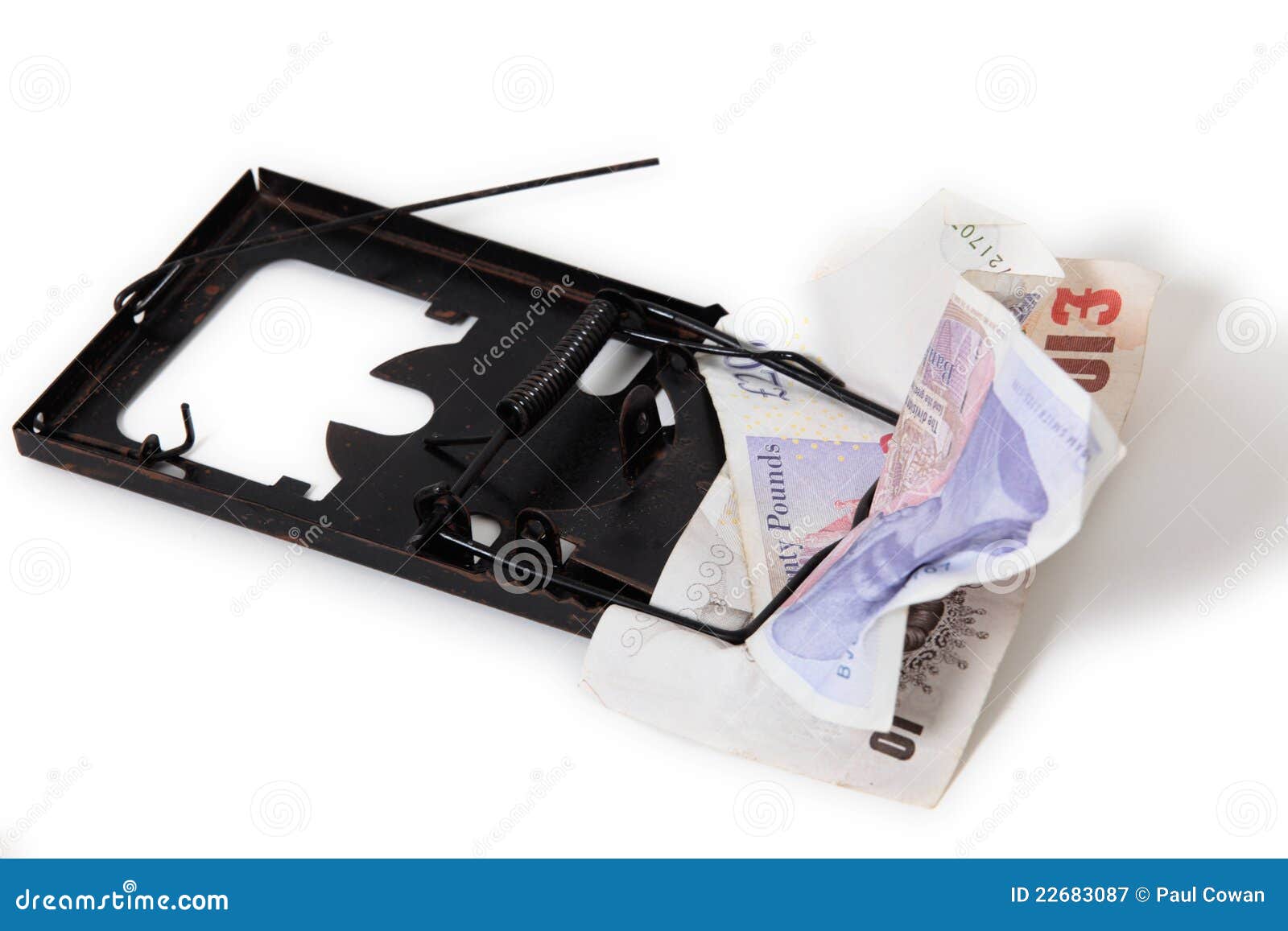 Sterling Pound Financial Trap Editorial Photography - Image of banknote ...