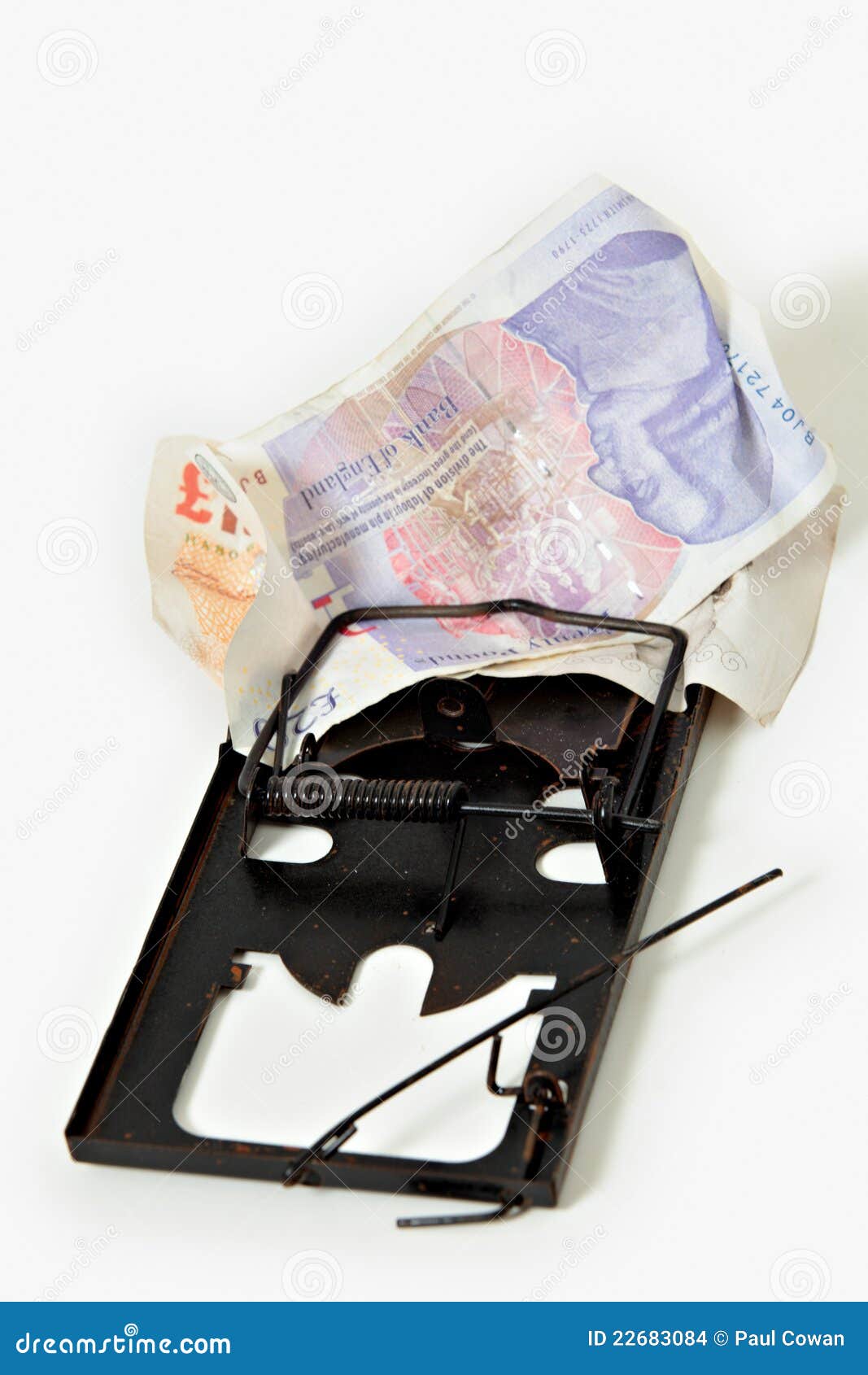 Sterling Pound Financial Trap Vertical Editorial Stock Image - Image of ...