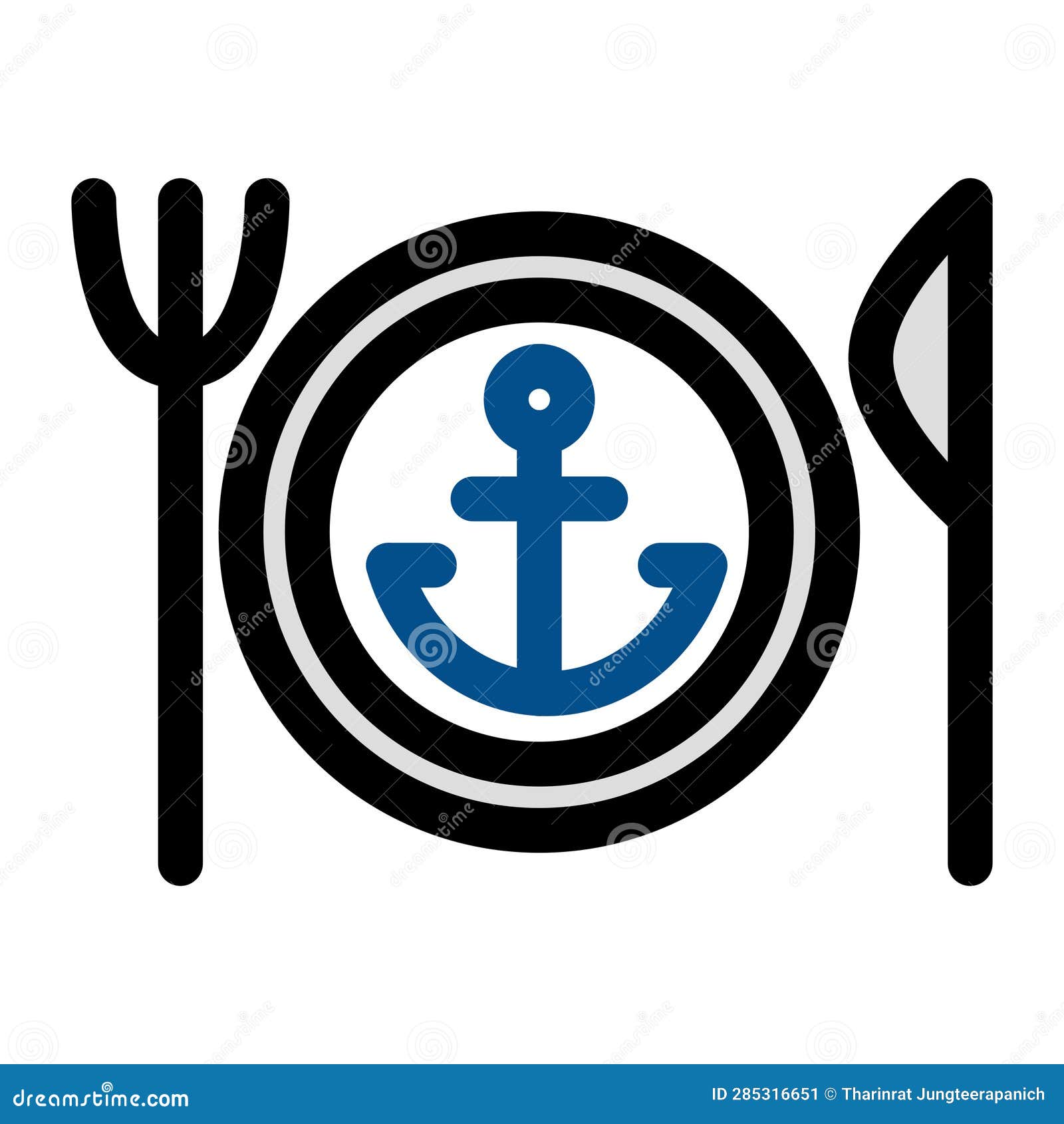 Sterling wheel plate flat stock vector. Illustration of nature - 285316651