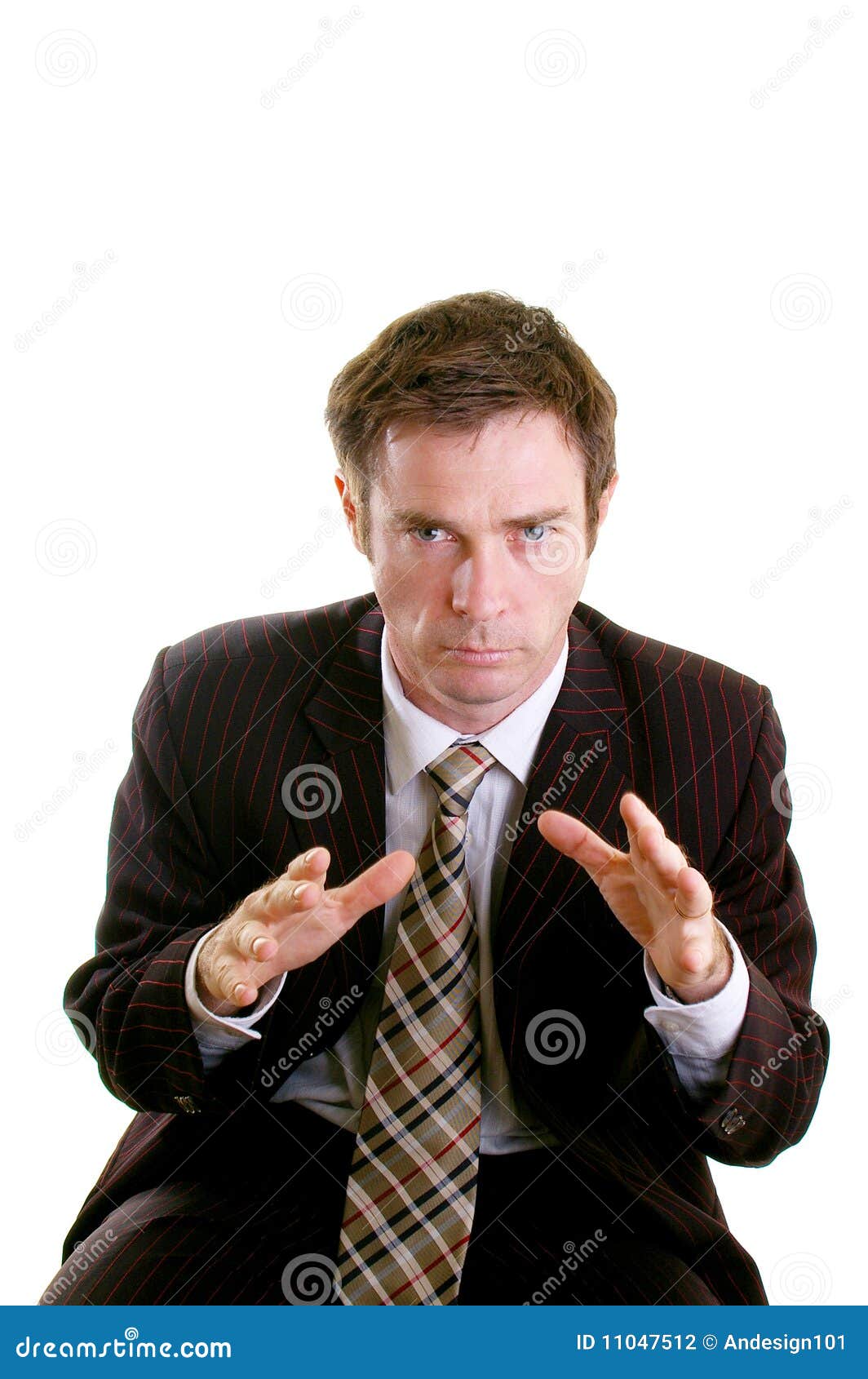 Stern business man stock photo. Image of background, accusing - 11047512