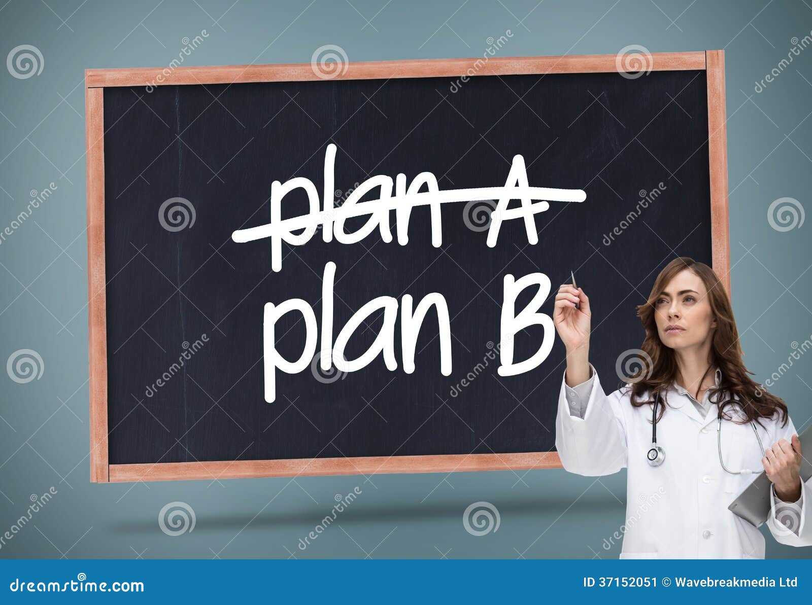 Stern doctor pointing stock image. Image of composite - 37152051