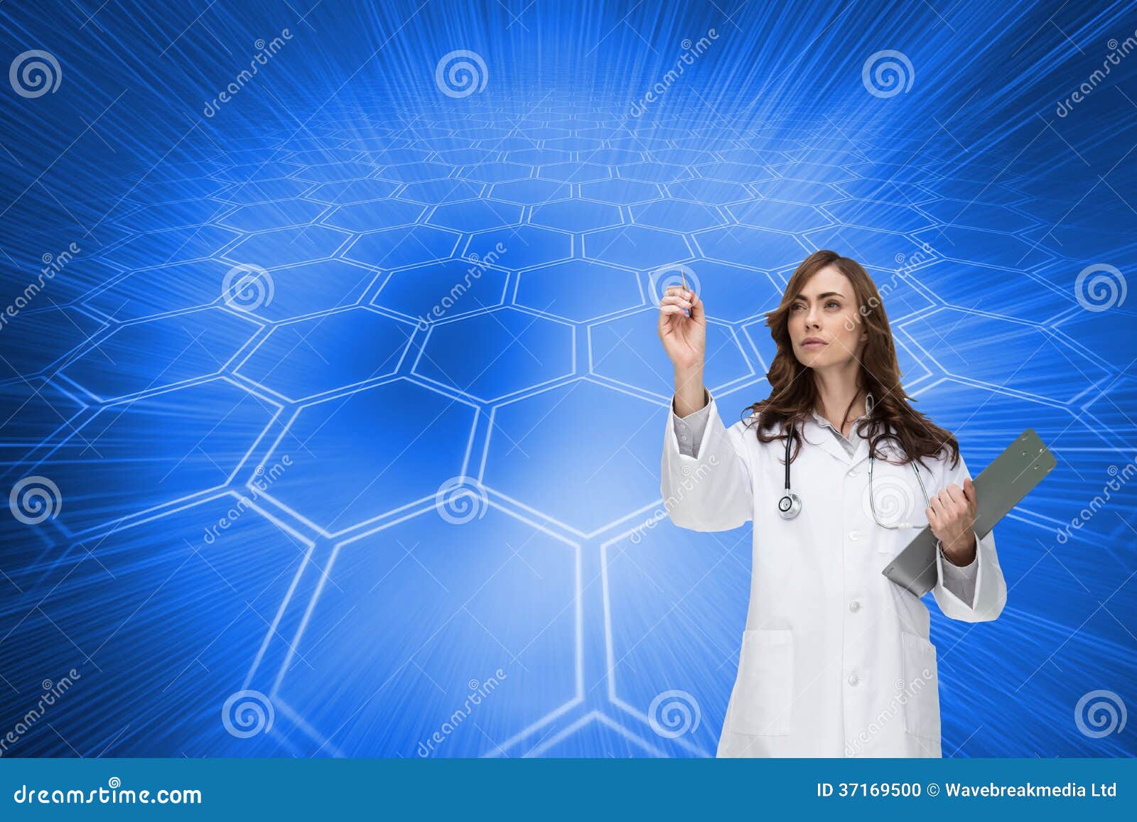Stern doctor pointing stock photo. Image of lines, geometrical - 37169500