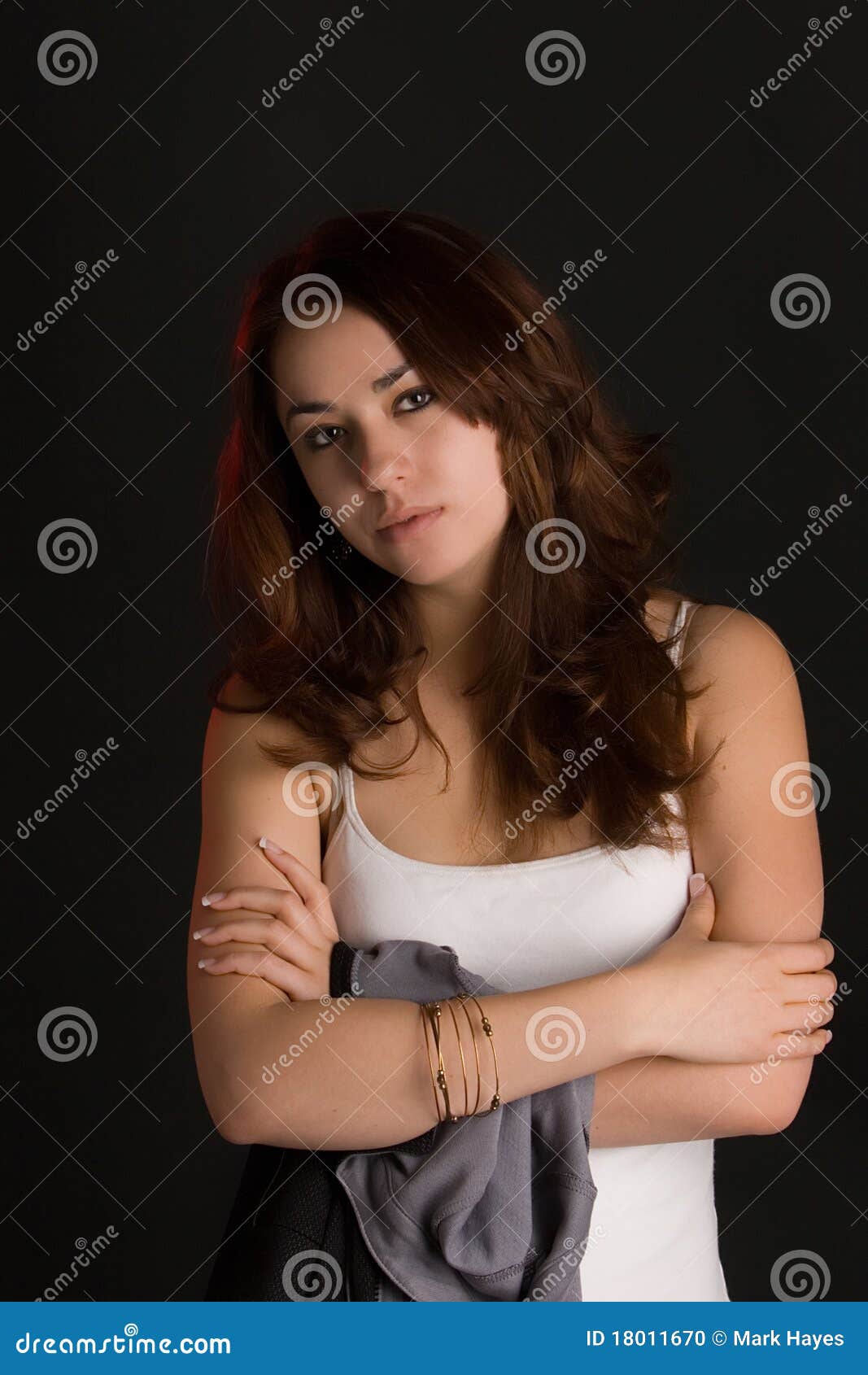 Stern expression stock photo. Image of beautiful, looking - 18011670