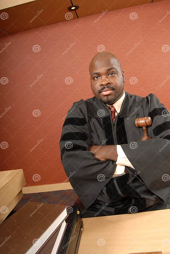 Stern judge stock image. Image of justice, state, serious - 5193727