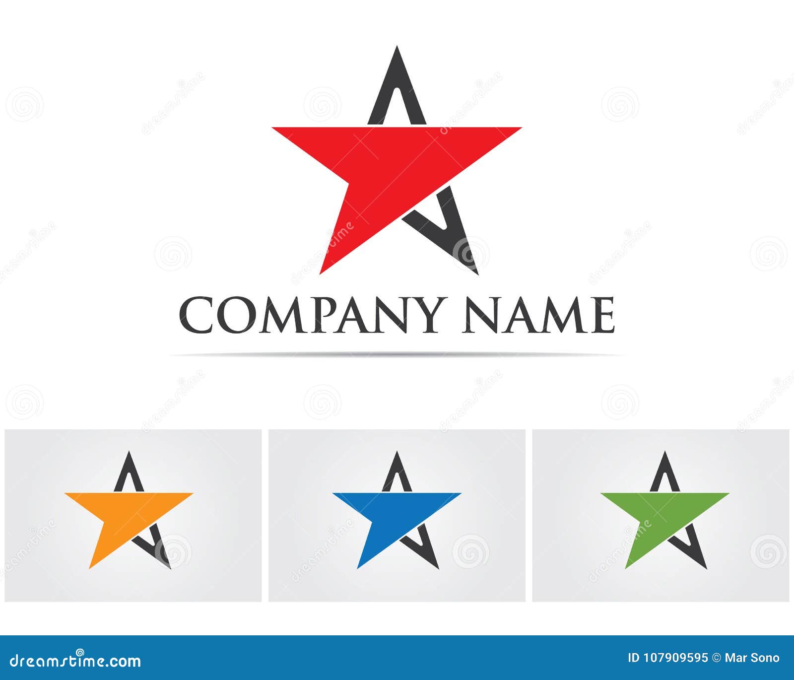 Stern-Logo Template Star Logo Template-Stern Logo Template Vektor ...