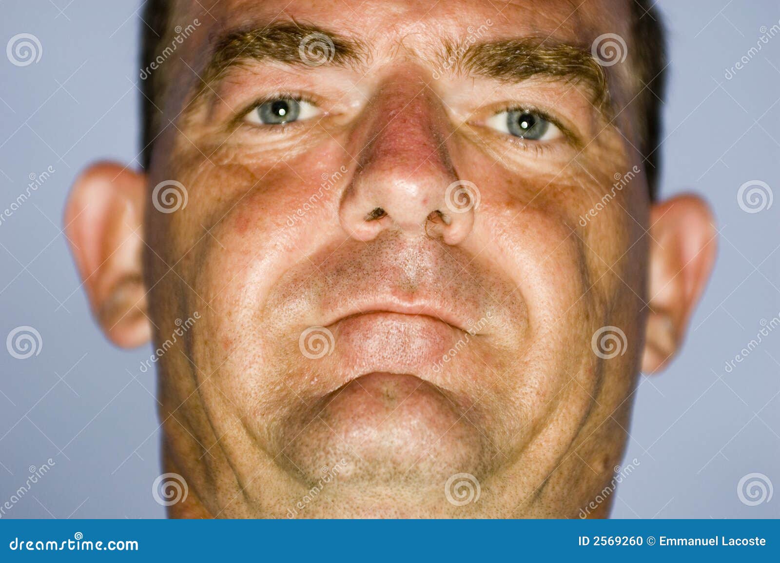 Stern man stock photo. Image of determined, stare, unsmiling - 2569260