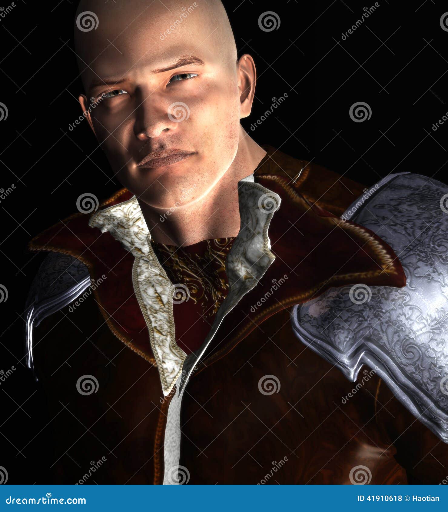 Medieval Lord, Character Of 16th Century, Royal Middle Ages Personage ...