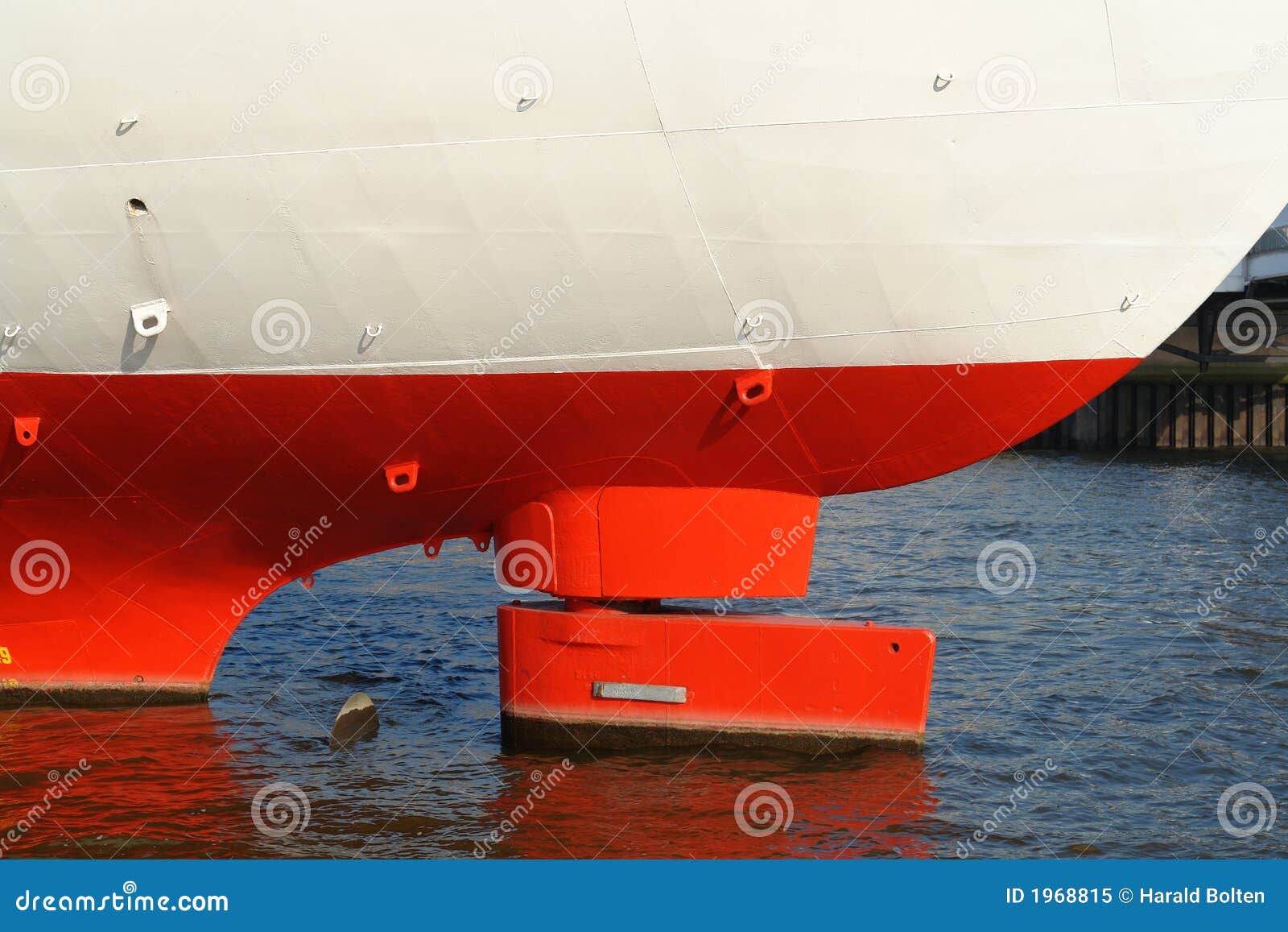 Stern of an Old Cargo Vessel Stock Image - Image of steel, white: 1968815