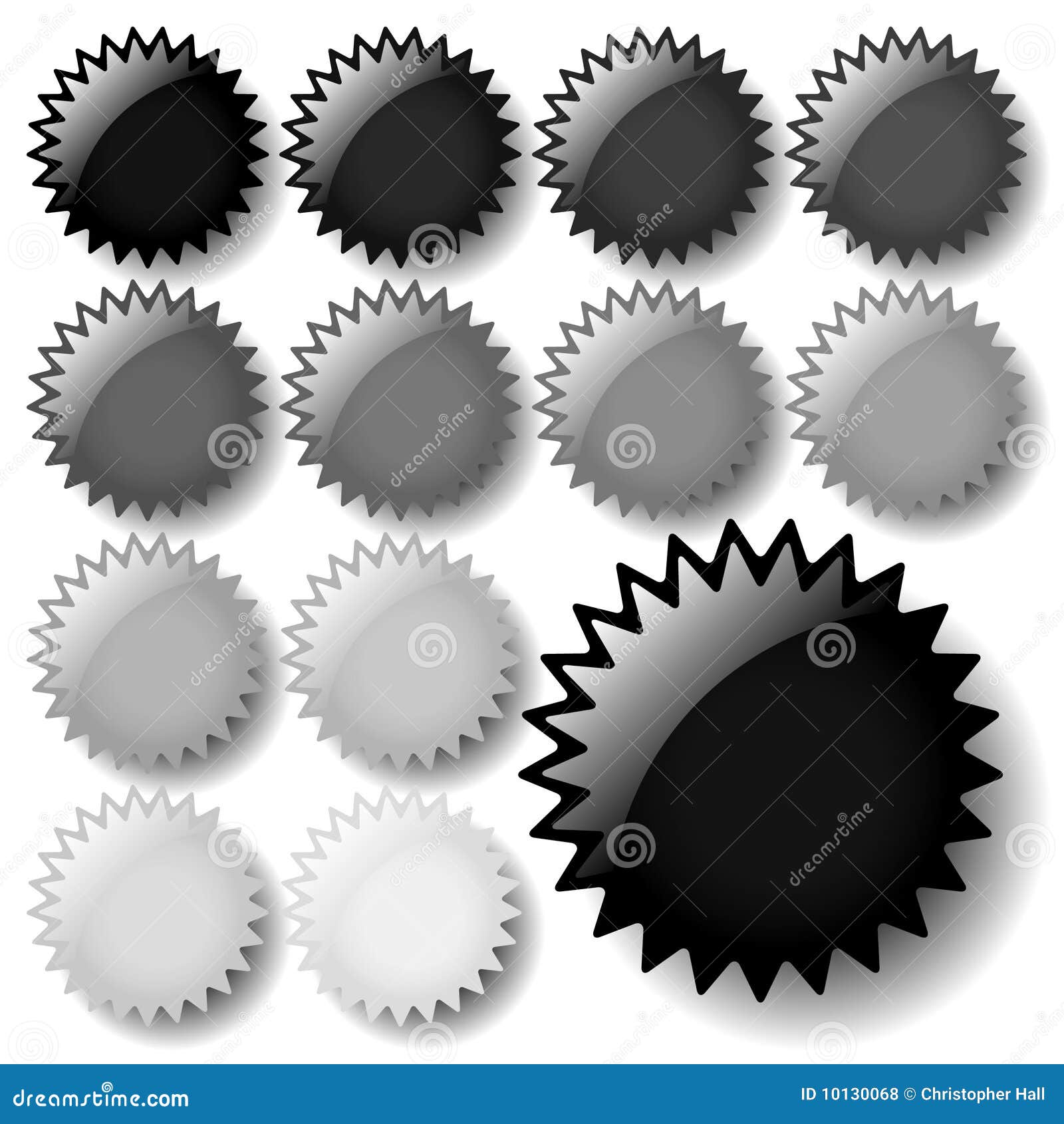 Stern-Taste vektor abbildung. Illustration von sauber - 10130068