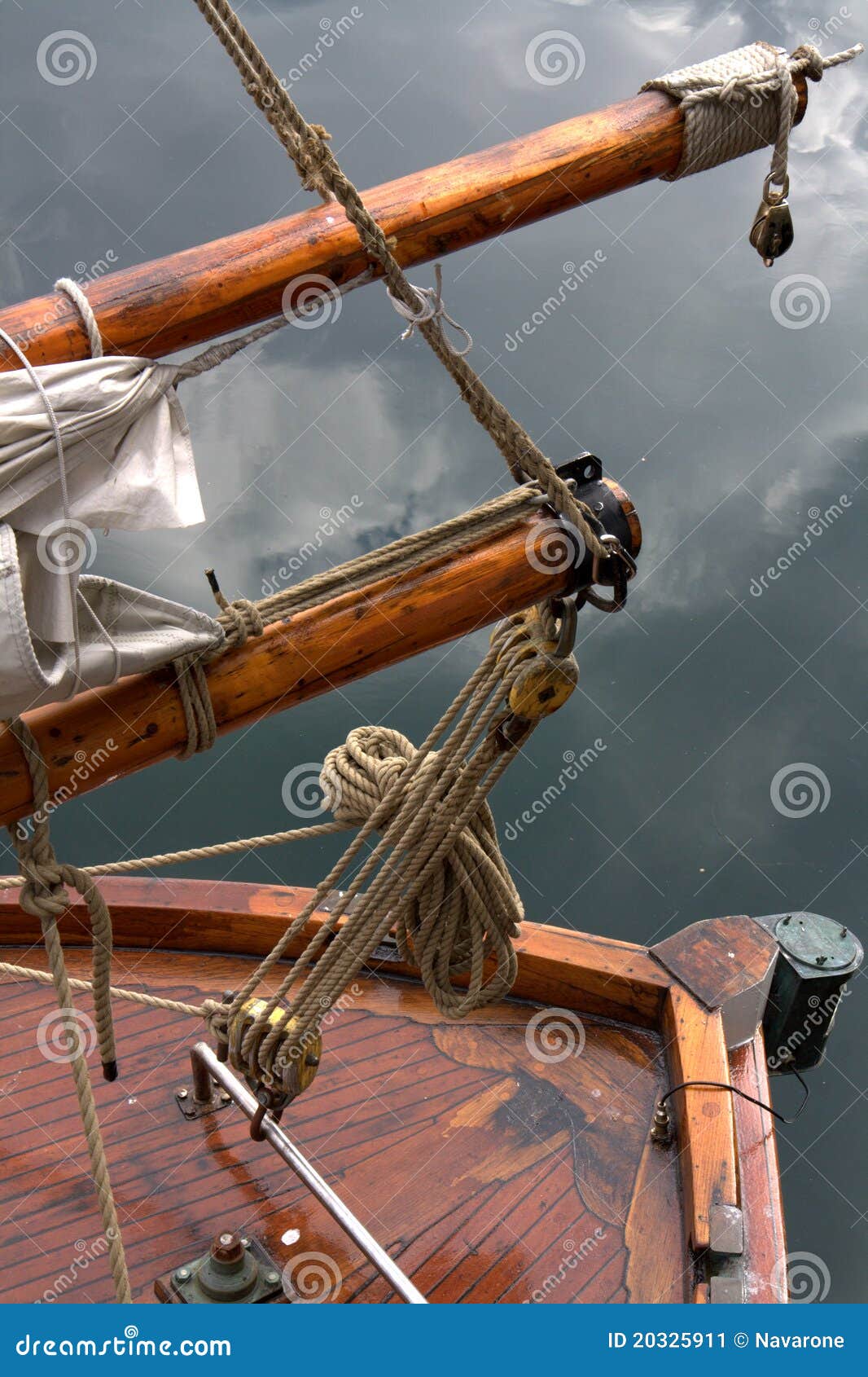 Stern Of The Retro Ship With Windows, The Back Of An Ancient Sailboat ...