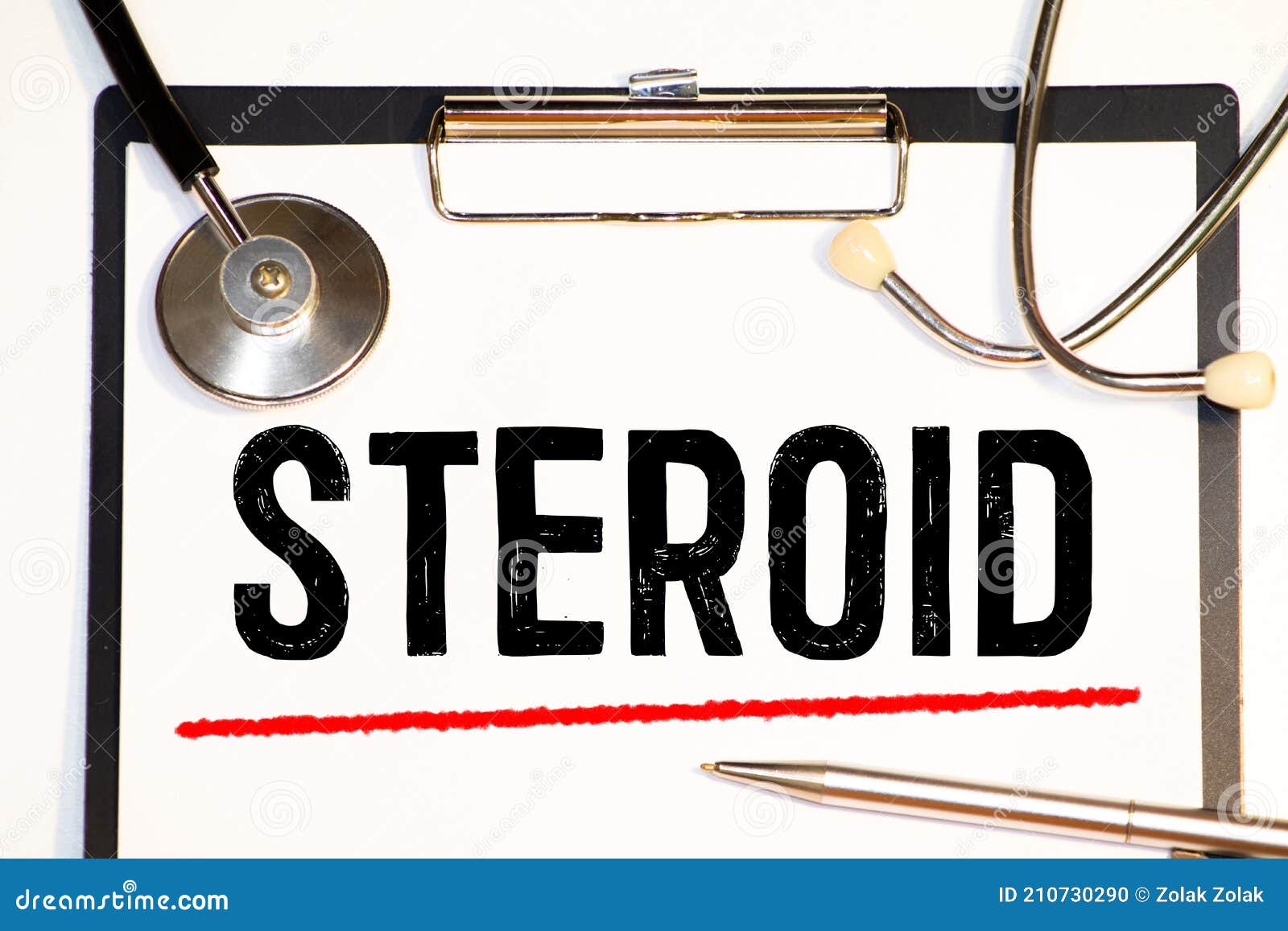 STEROID Word Made with Building Blocks Concept Stock Photo - Image of ...