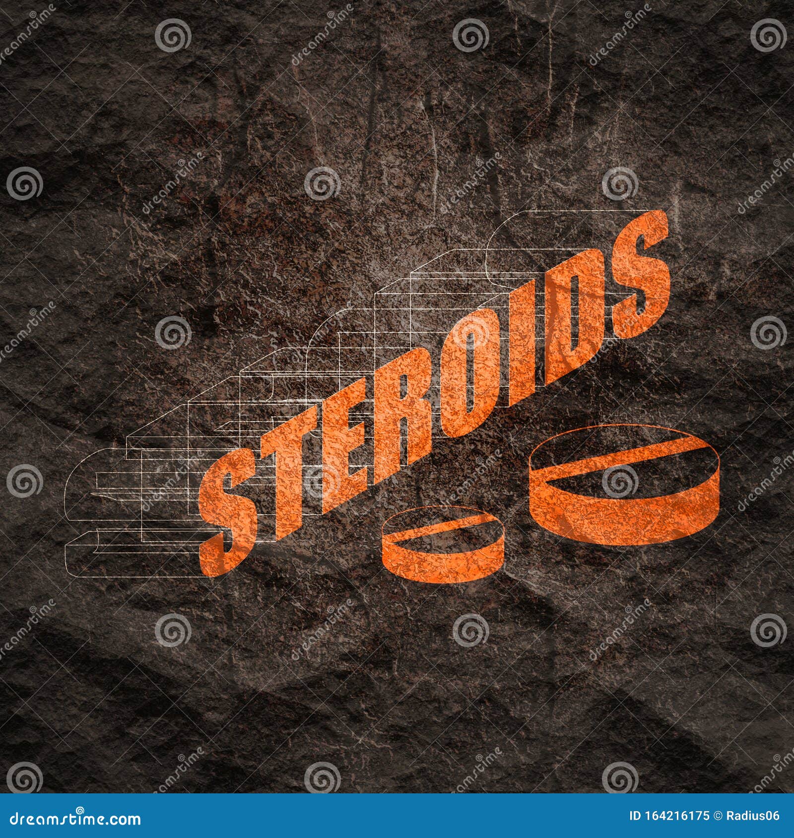 Steroids Word Cloud Collage Royalty-Free Stock Image | CartoonDealer ...