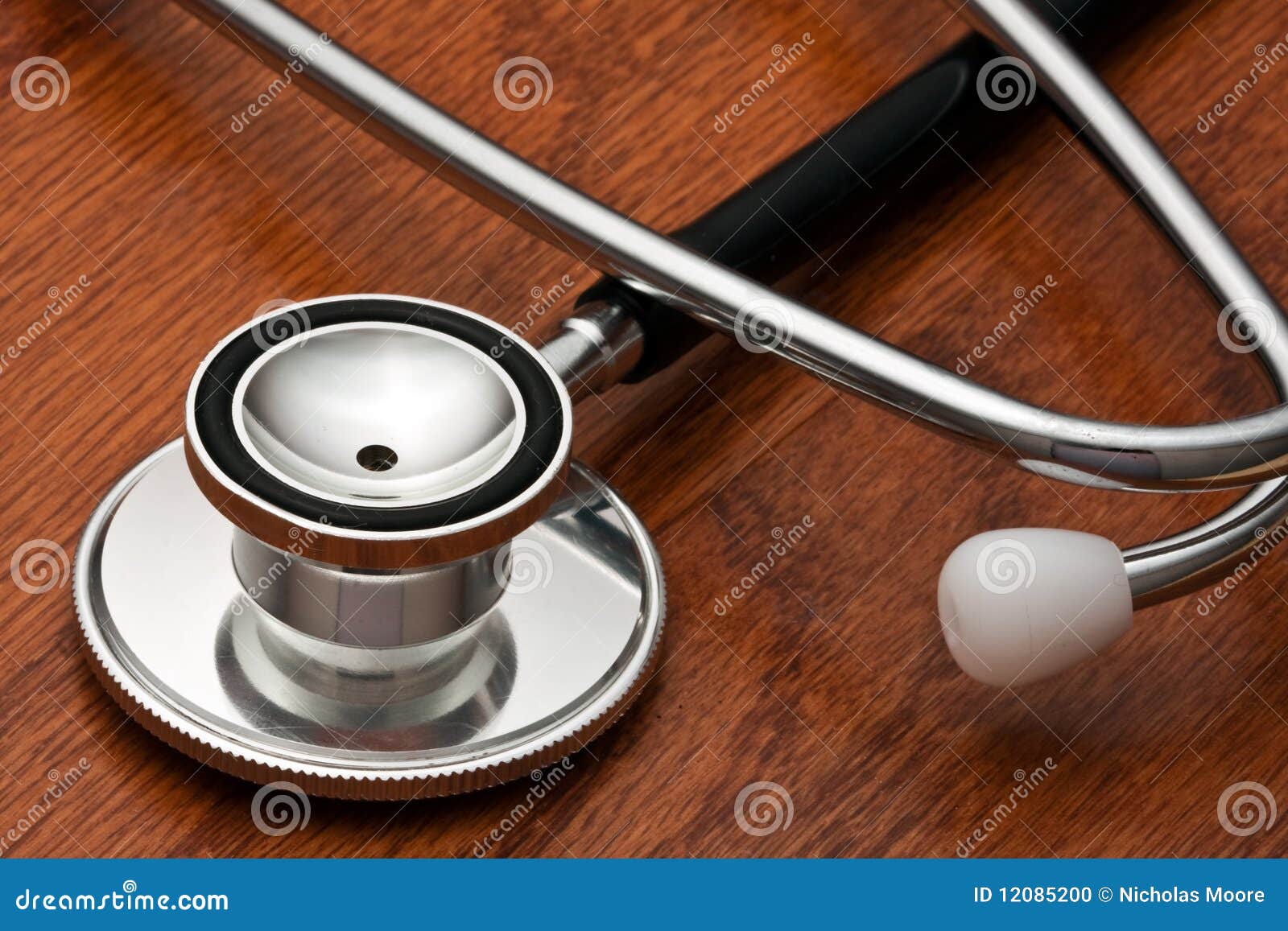 Stethoscoop stock foto. Image of stethoscoop, arts, apparaat - 12085200