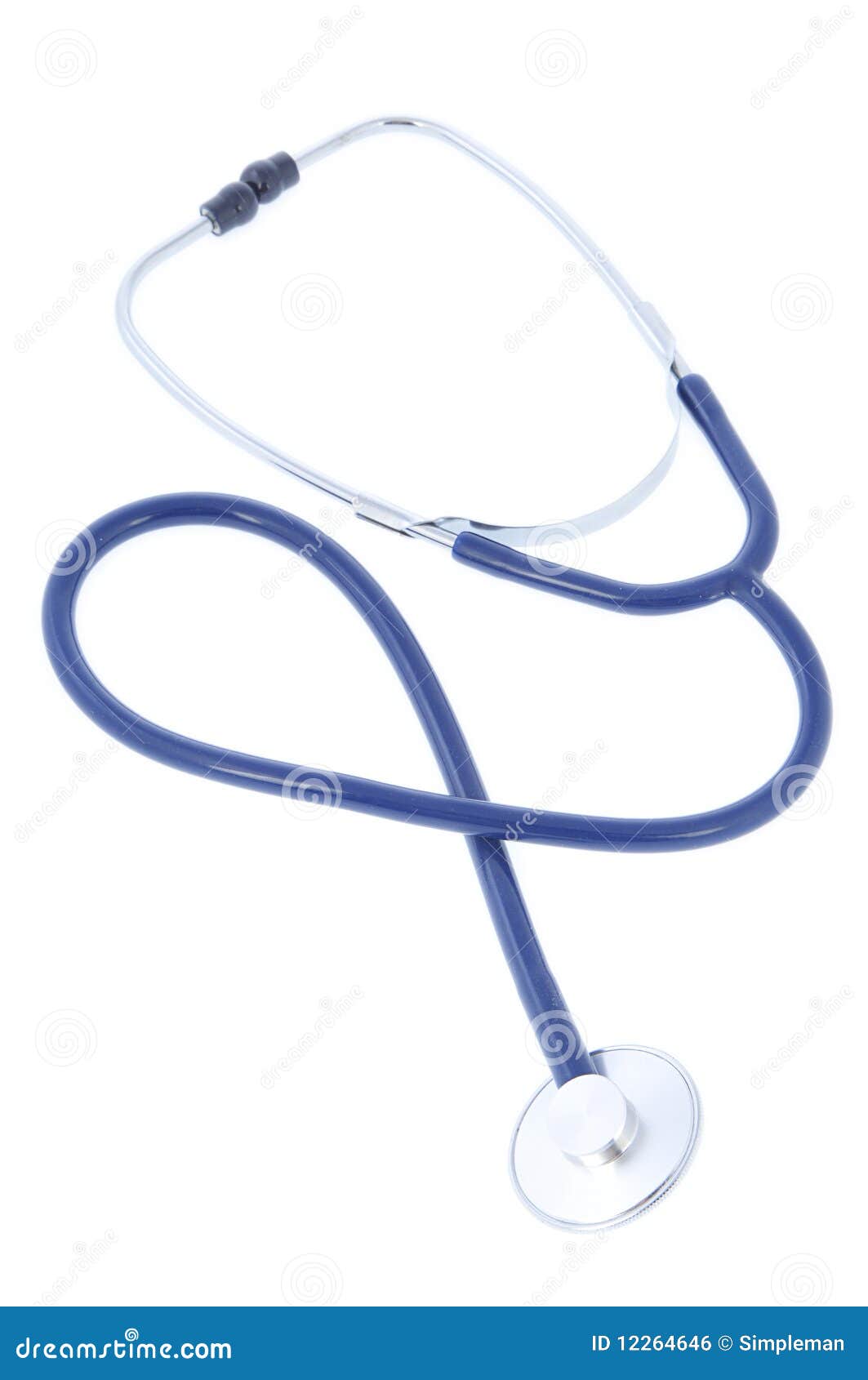 Stethoscoop stock foto. Image of stethoscoop, concepten - 12264646