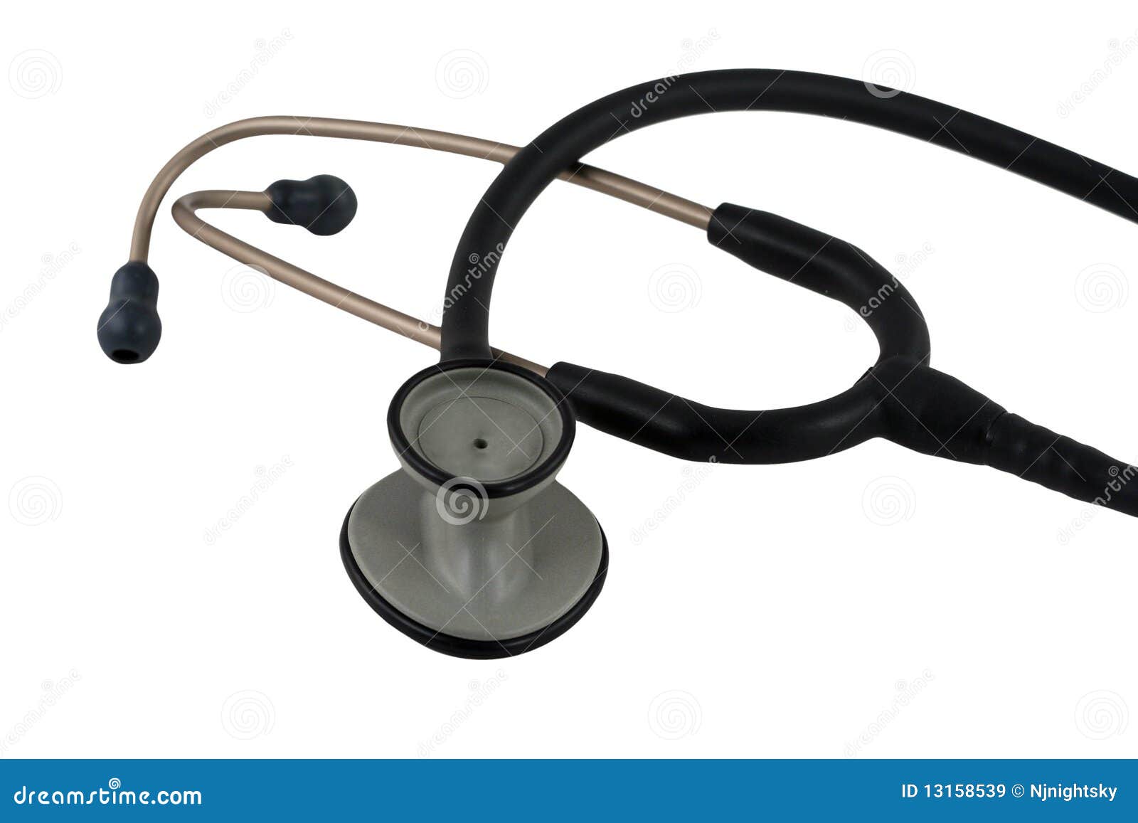 Stethoscoop stock afbeelding. Image of diagnostiseer - 13158539