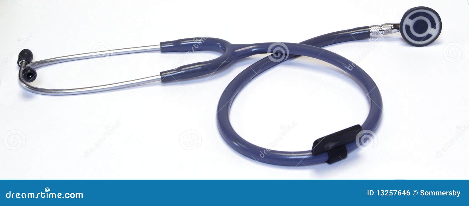 Stethoscoop stock foto. Image of apparatuur, medisch - 13257646